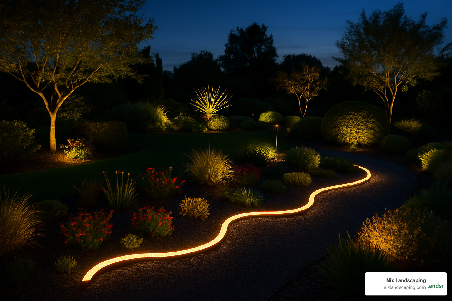 Creative landscape lighting ideas: 10 Stunning Ways 2025