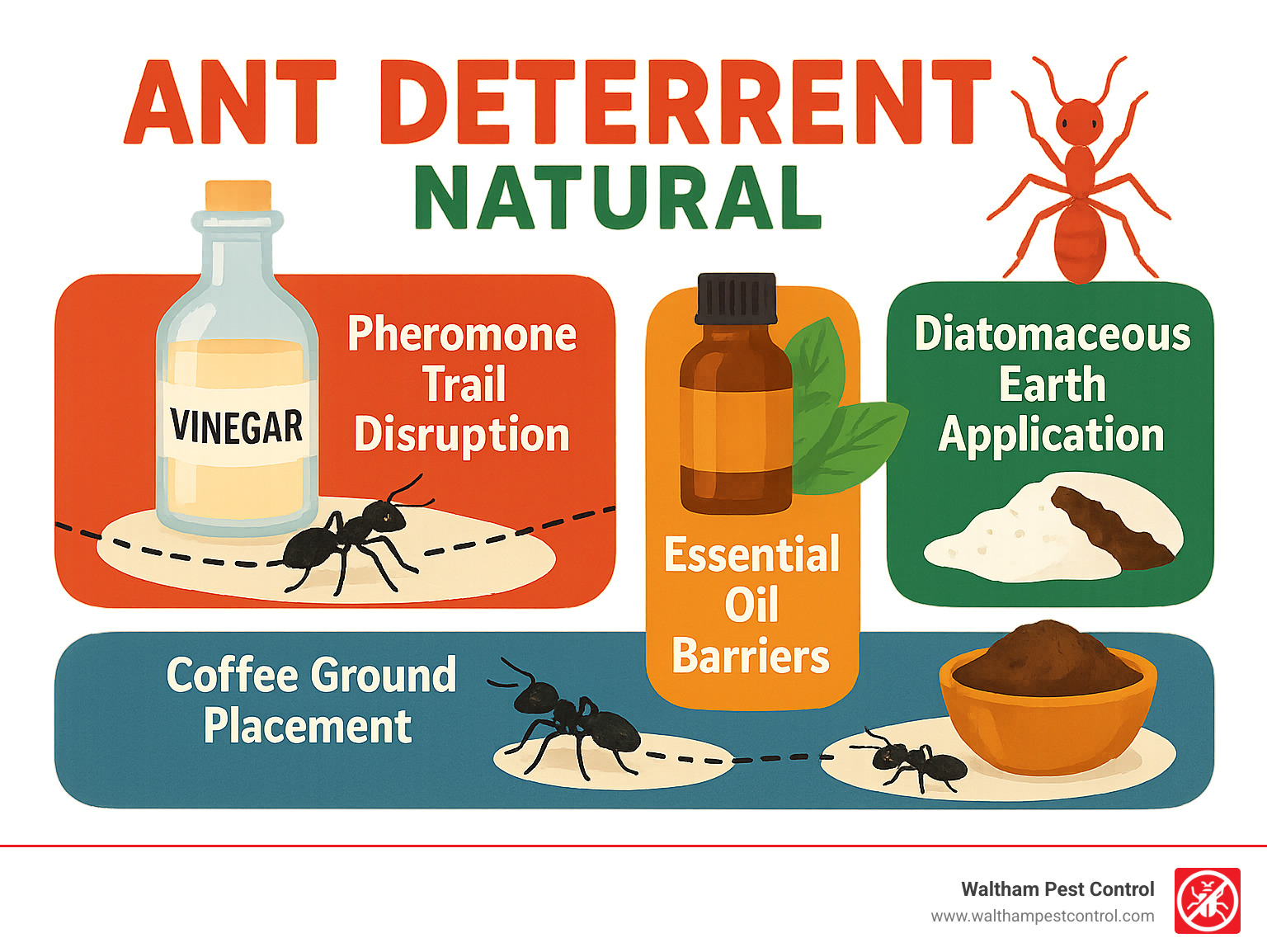 Ant Deterrent Natural: 10 Powerful Solutions That Work 2025