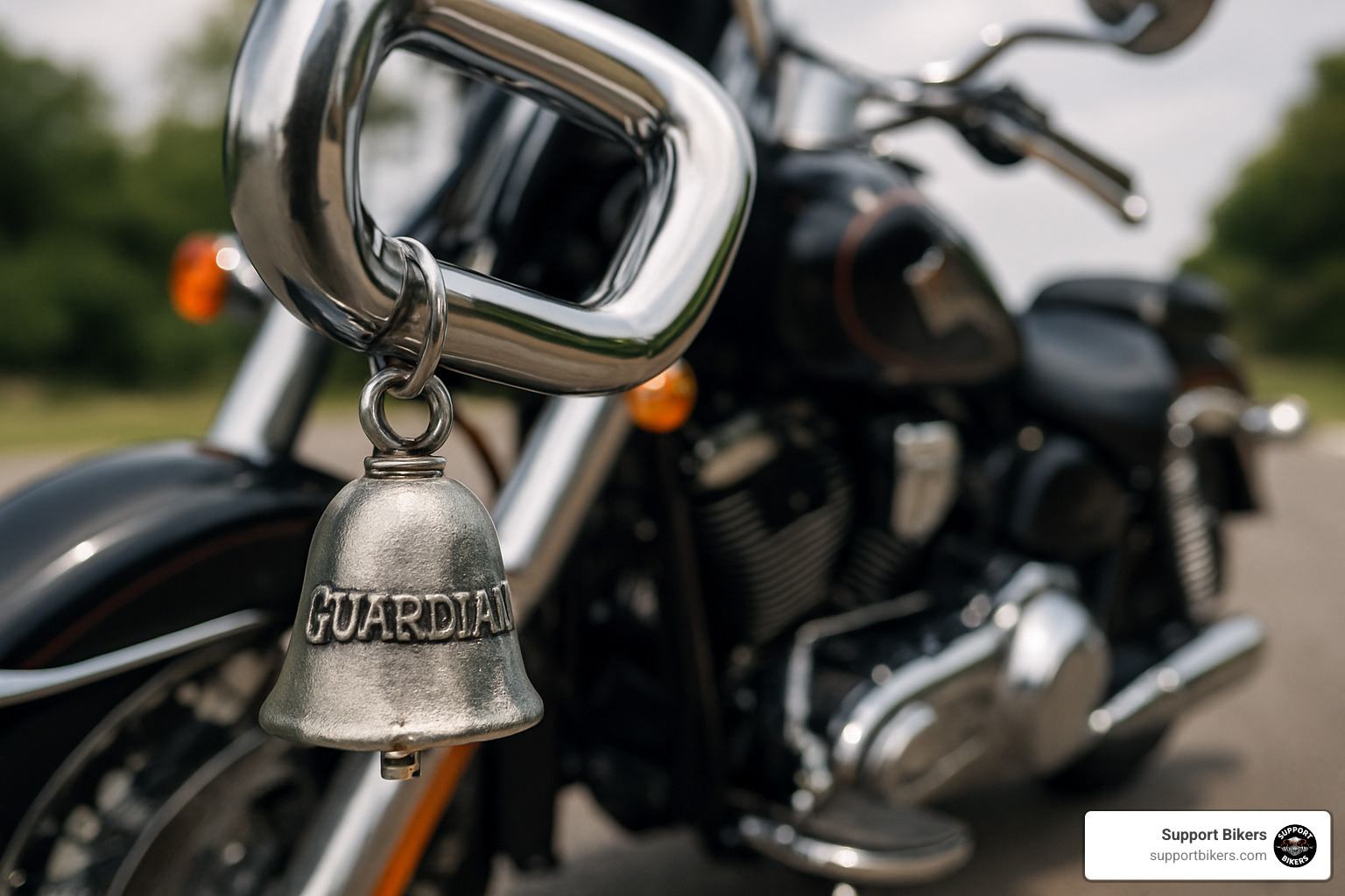 Motorcycle Guardian Bell: 10 Powerful Positive Traditions 2025