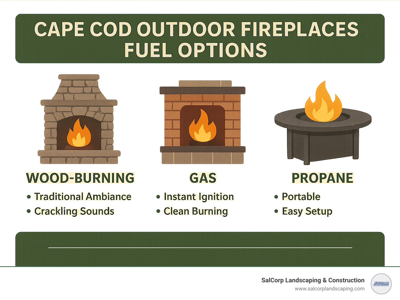 Cape Cod outdoor fireplaces: Top 10 Stunning 2025 Picks