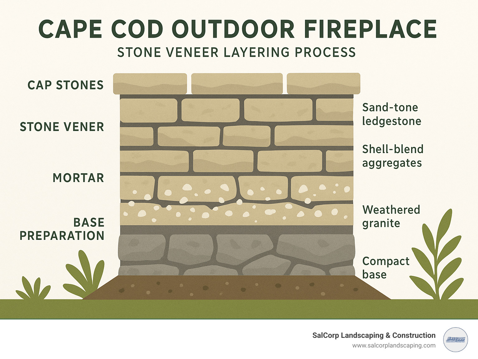 Cape Cod outdoor fireplaces: Top 10 Stunning 2025 Picks