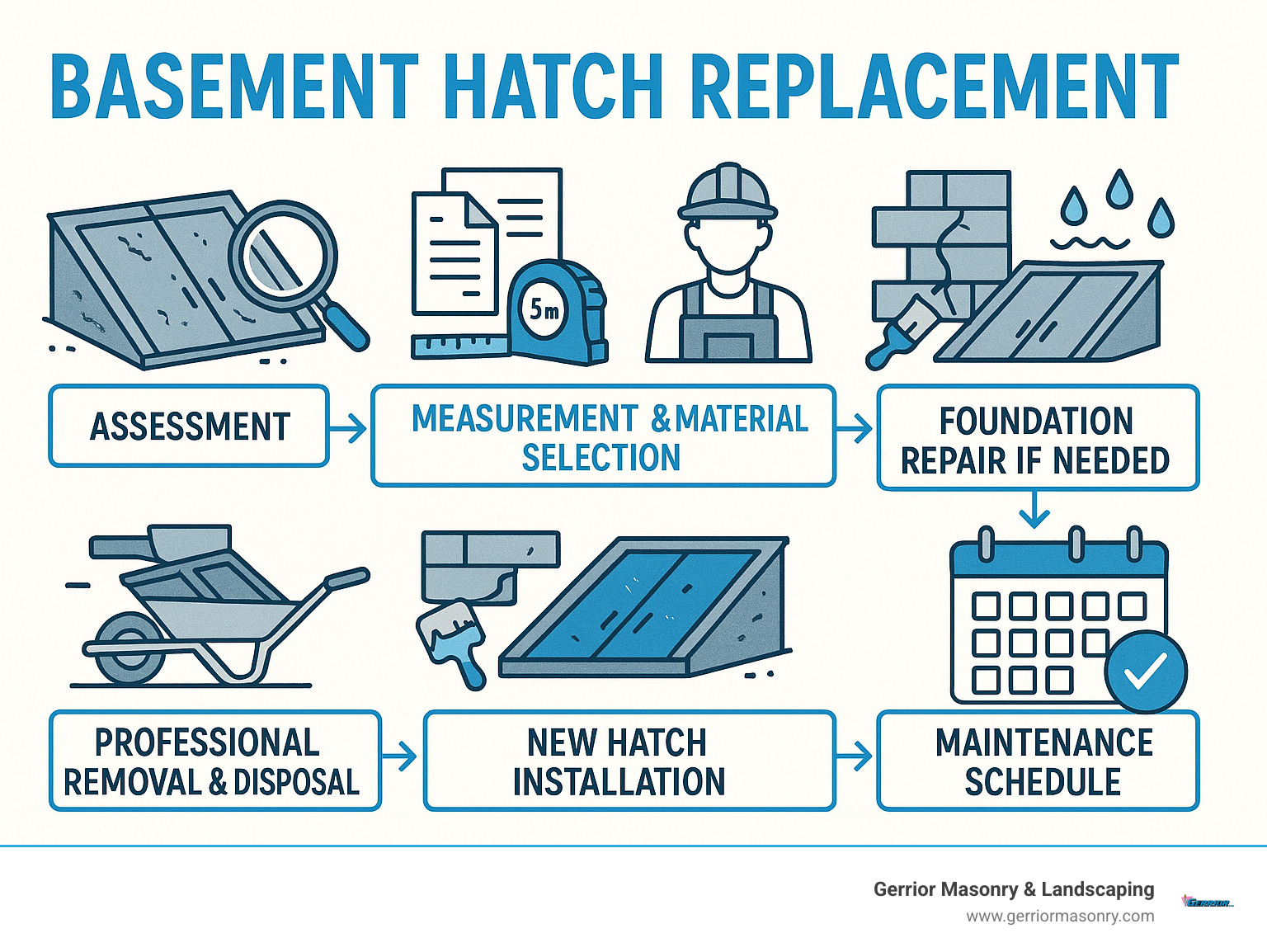 Basement Hatch Replacement: 5 Powerful Tips for Success 2025