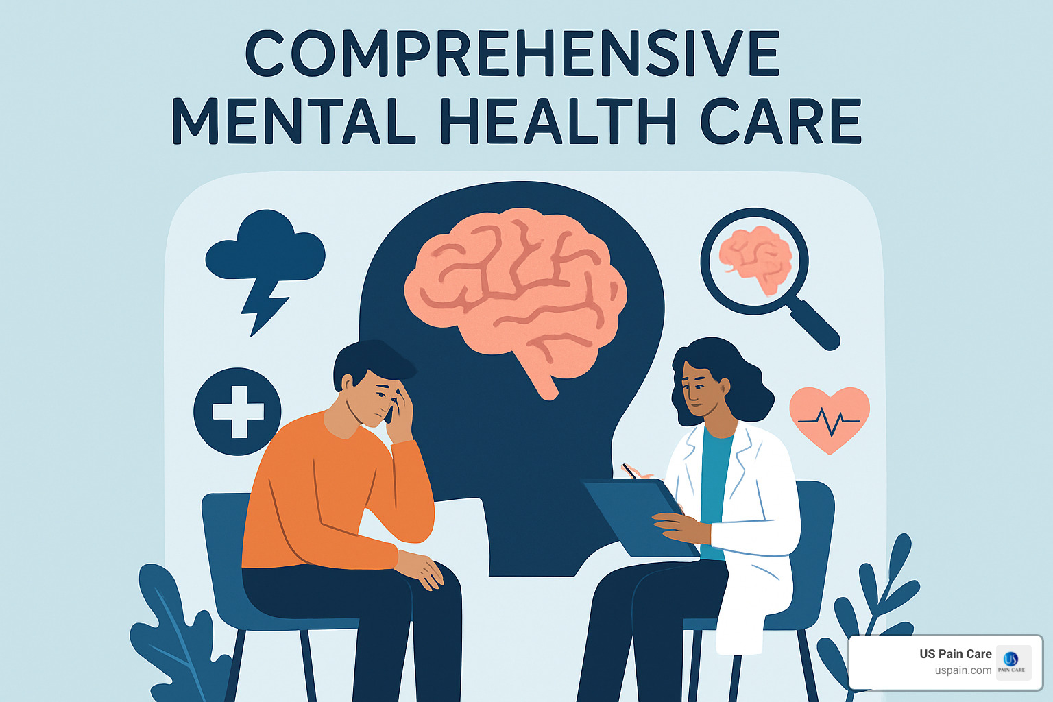 Comprehensive Mental Health Care: 7 Powerful Benefits In 2025