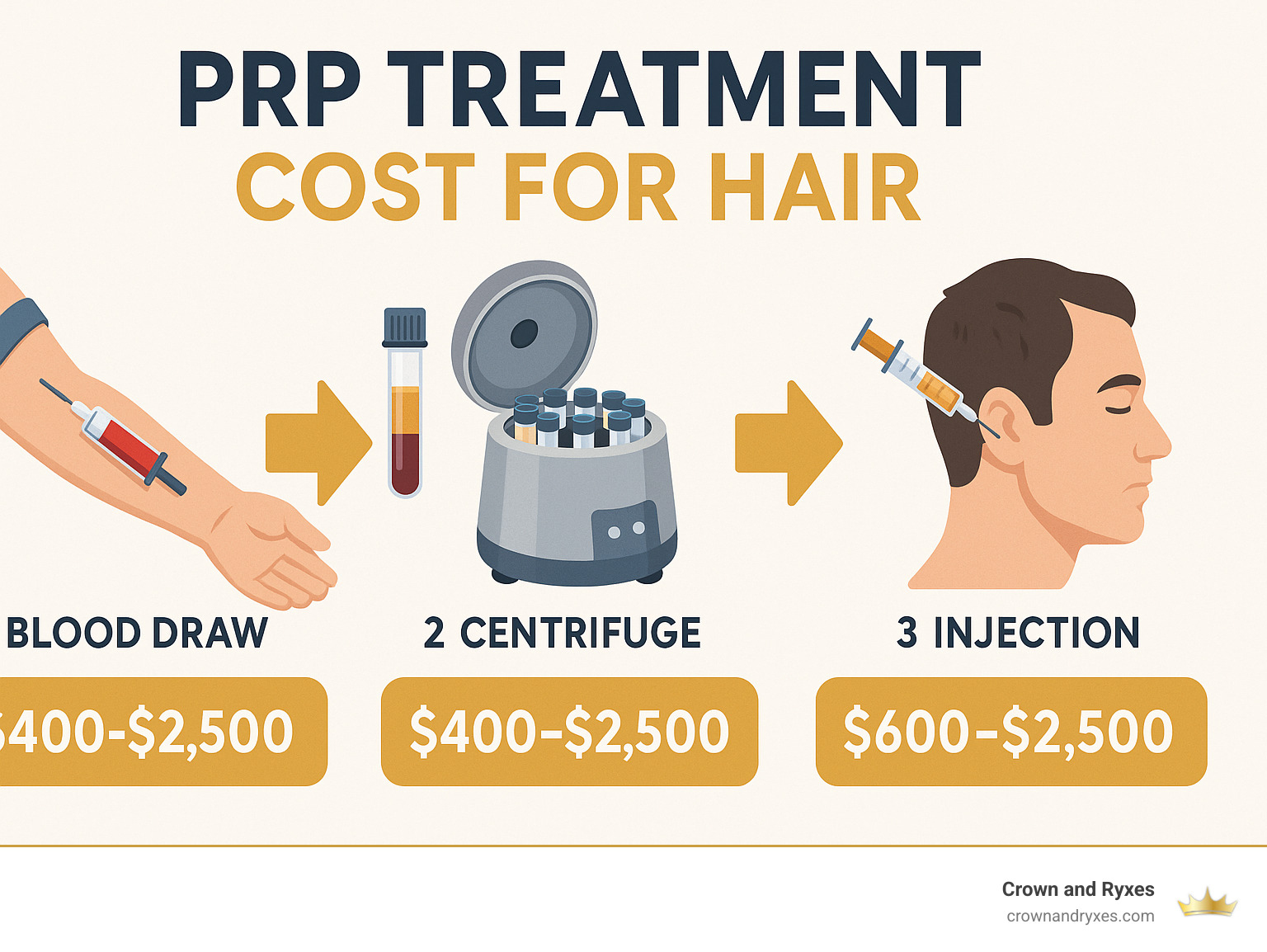 Prp treatment cost for hair: 5 Powerful Facts for 2025