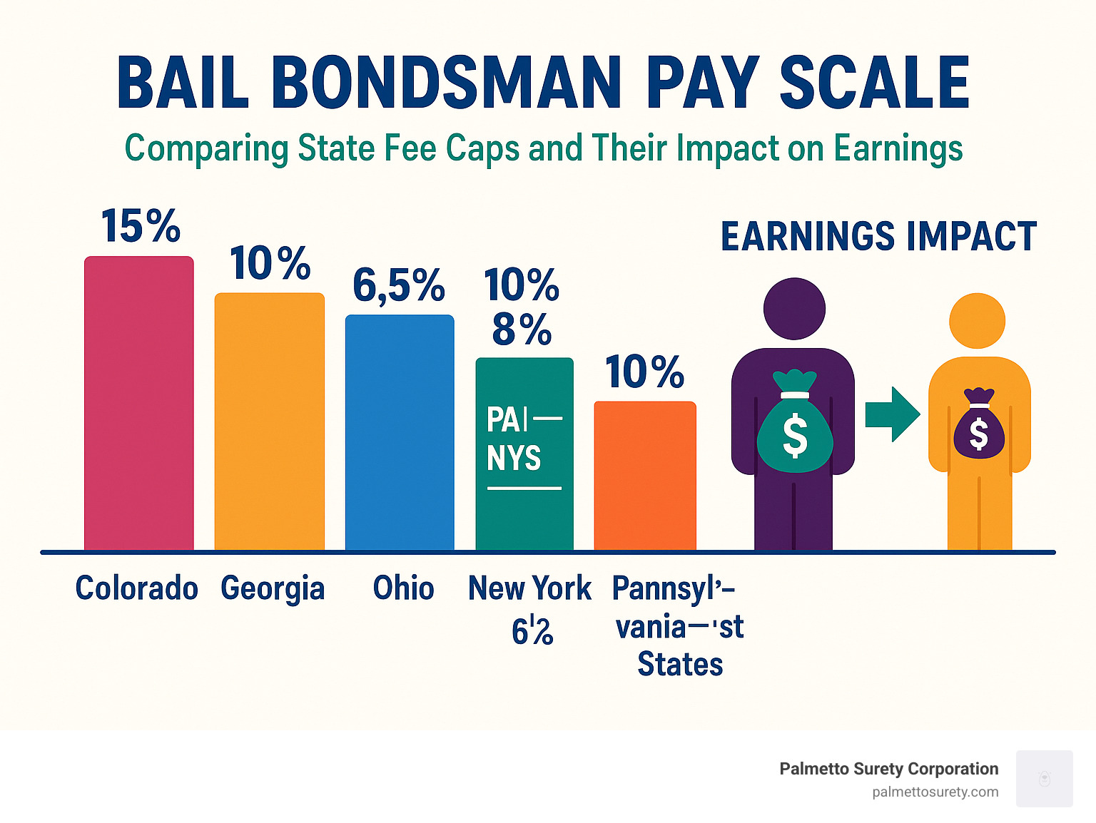 Bail Bondsman Pay Scale: 7 Powerful Salary Facts 2025