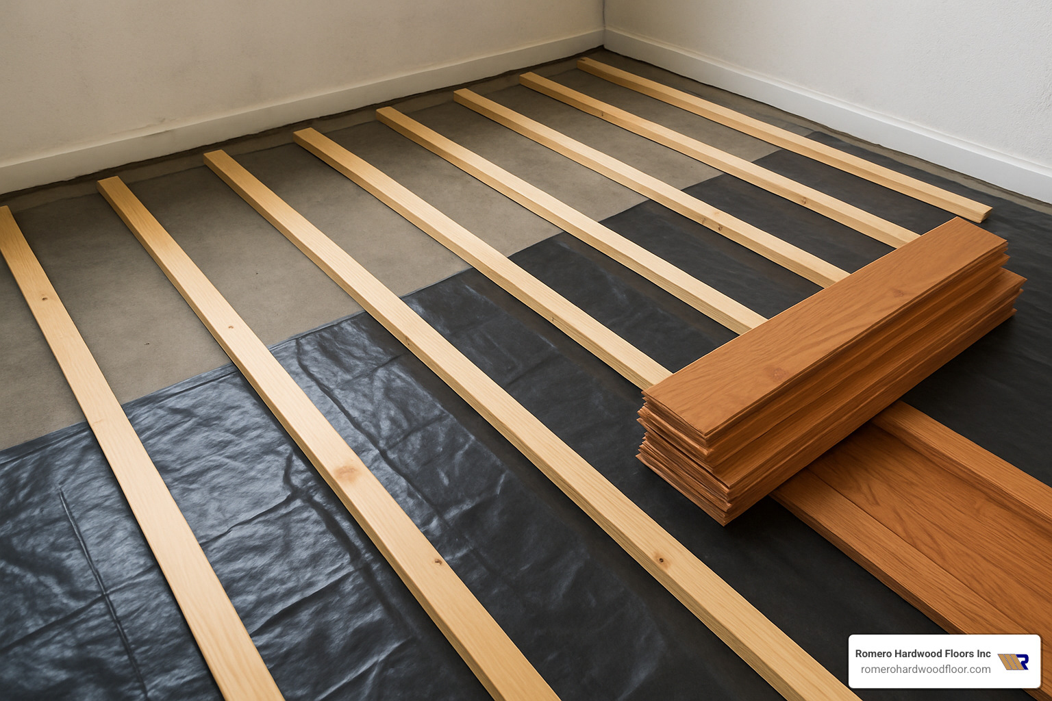 How to Install Hardwood Flooring on Concrete Slab: 7 Powerful Steps for Success 2025