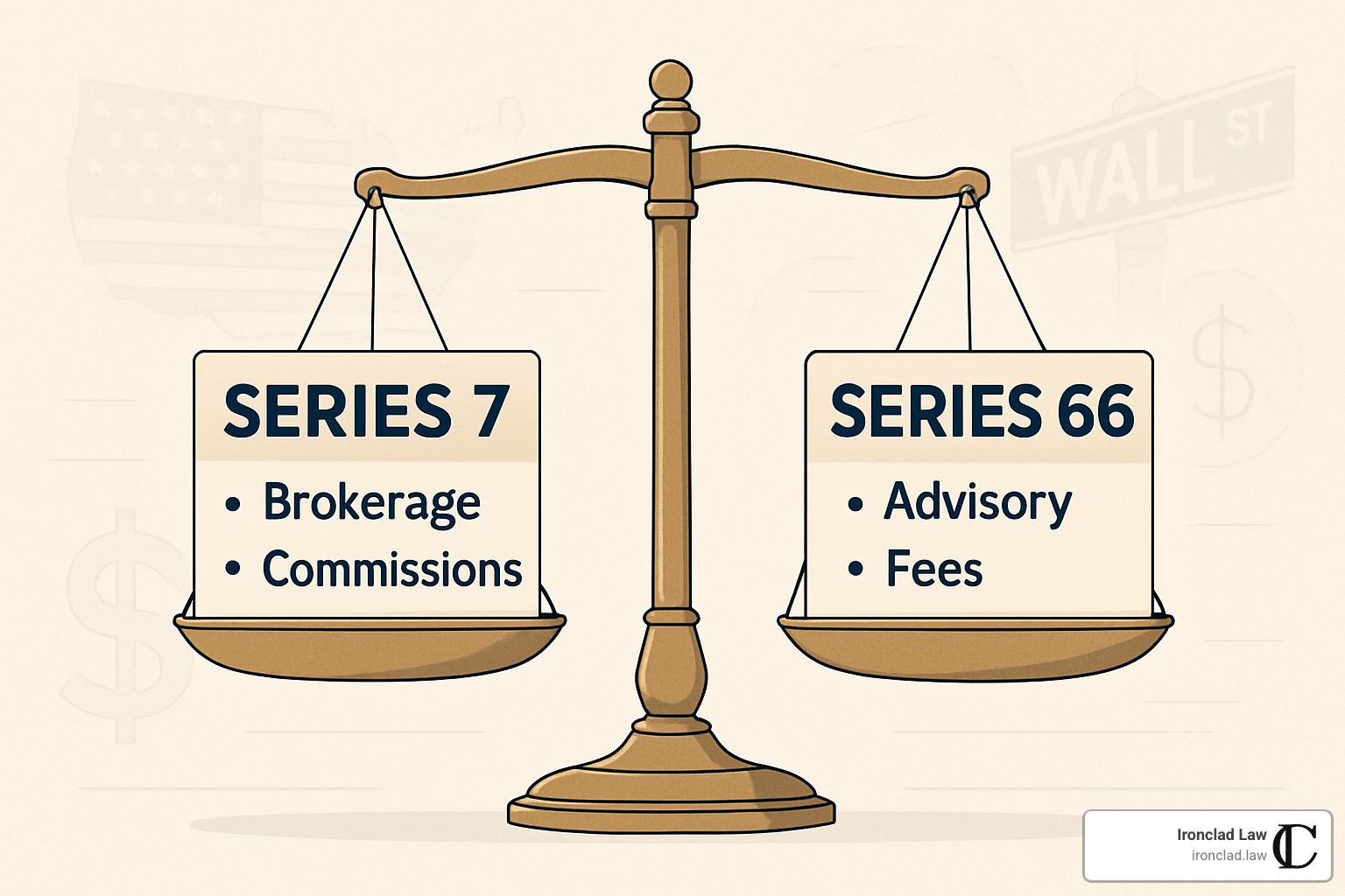 License to Succeed: Series 7 and 66 Explained – Ironclad – Attorneys at Law