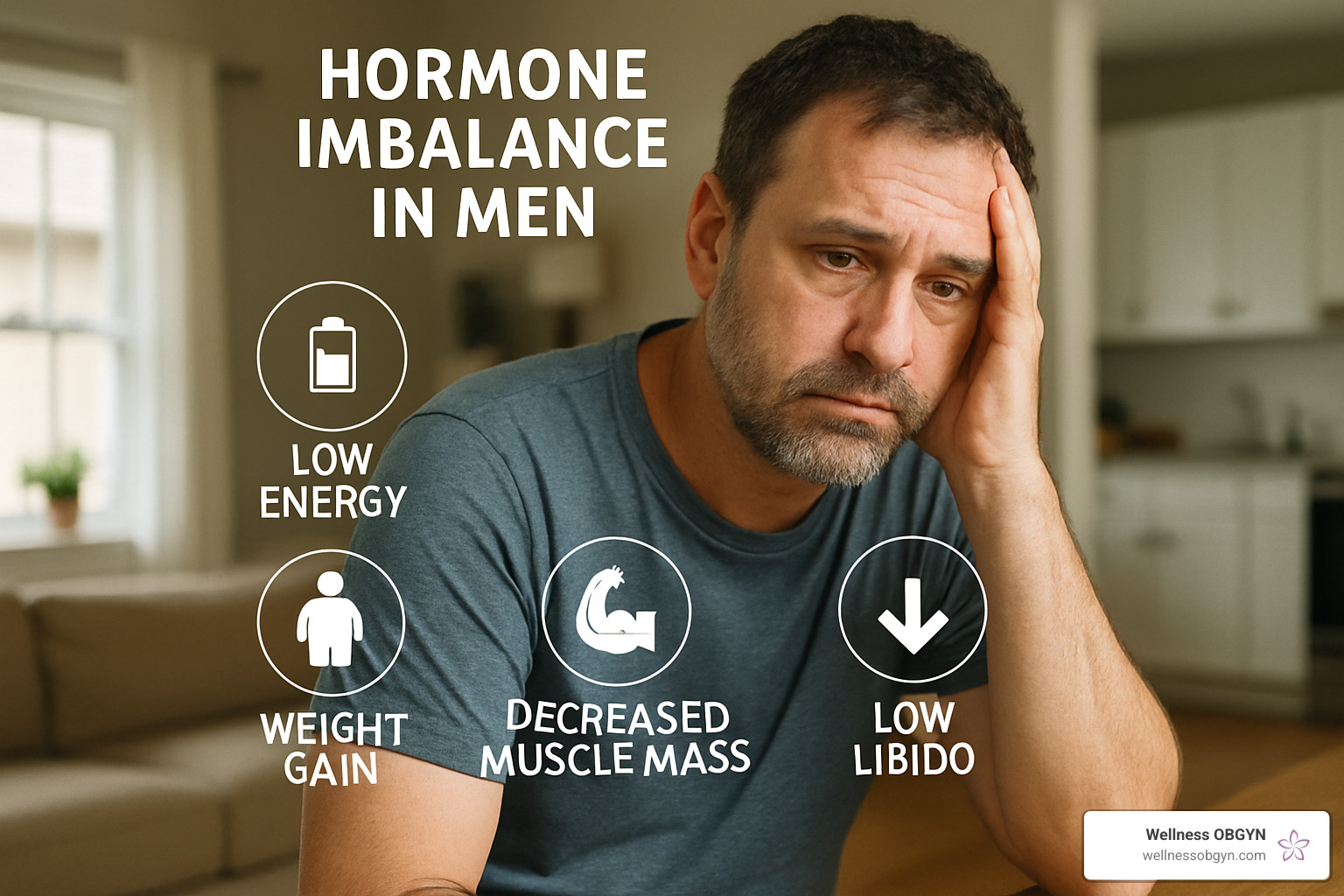 Hormone Imbalance in Men: 7 Vital Facts for Strong Health 2025