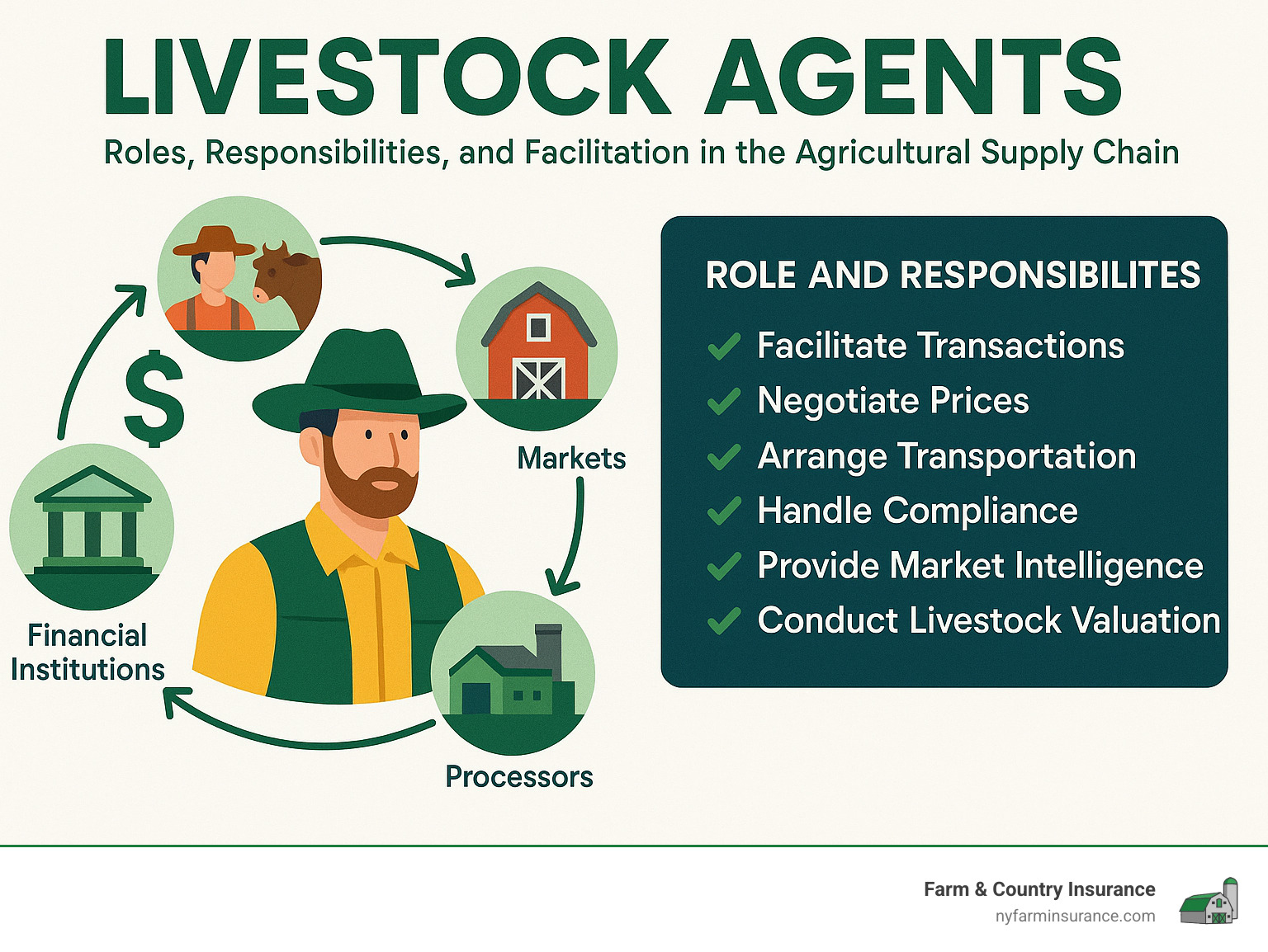 Livestock Agents: 7 Powerful Reasons They're Vital in 2025