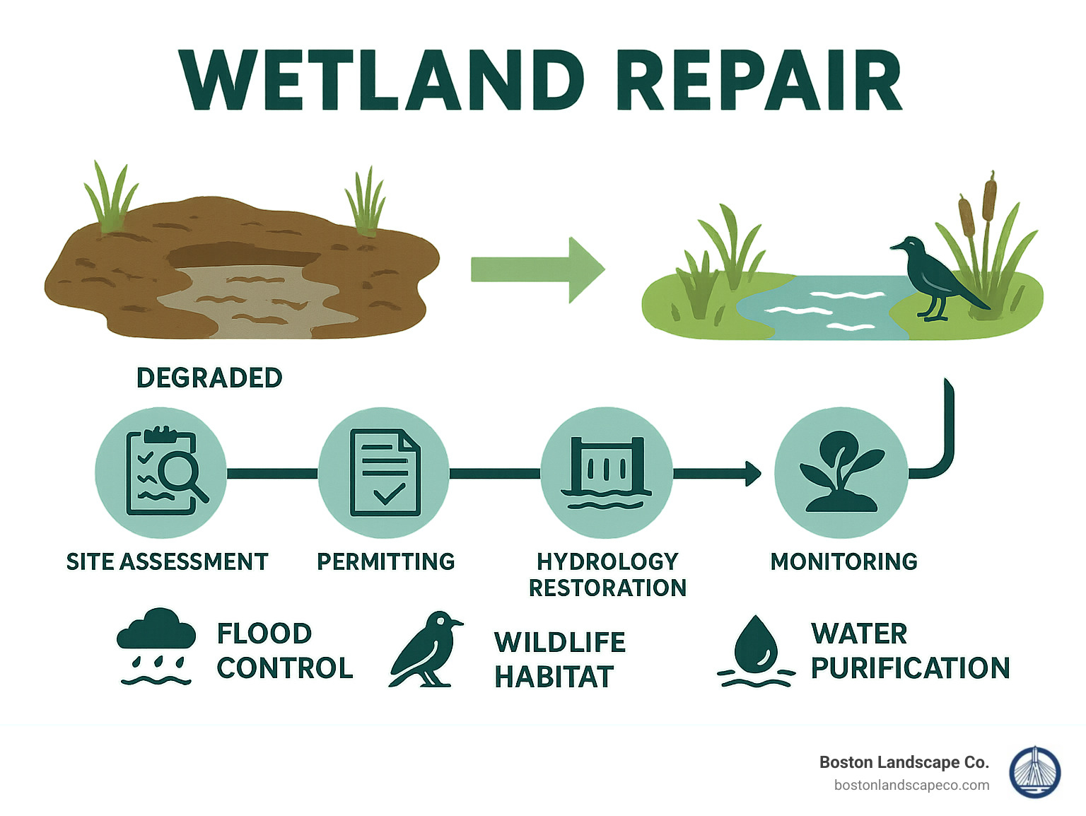 Wetland Repair: 7 Powerful Ways to Boost Your Backyard in 2025