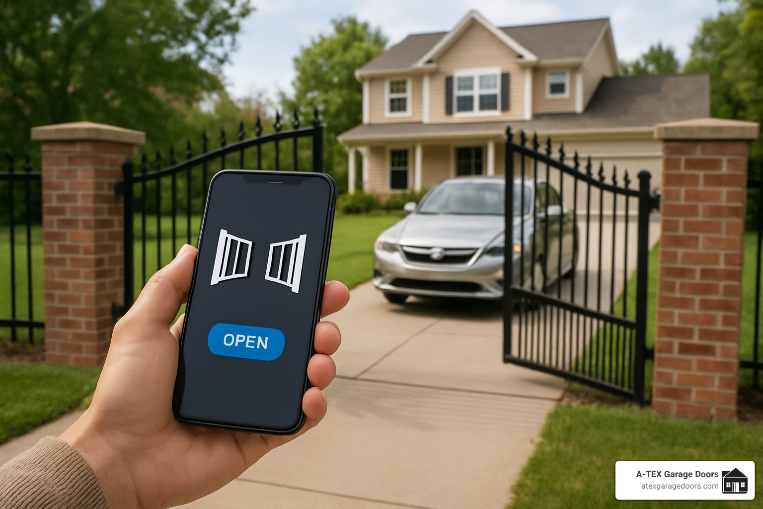 Automatic Driveway Gate Installation: 7 Powerful Benefits 2025