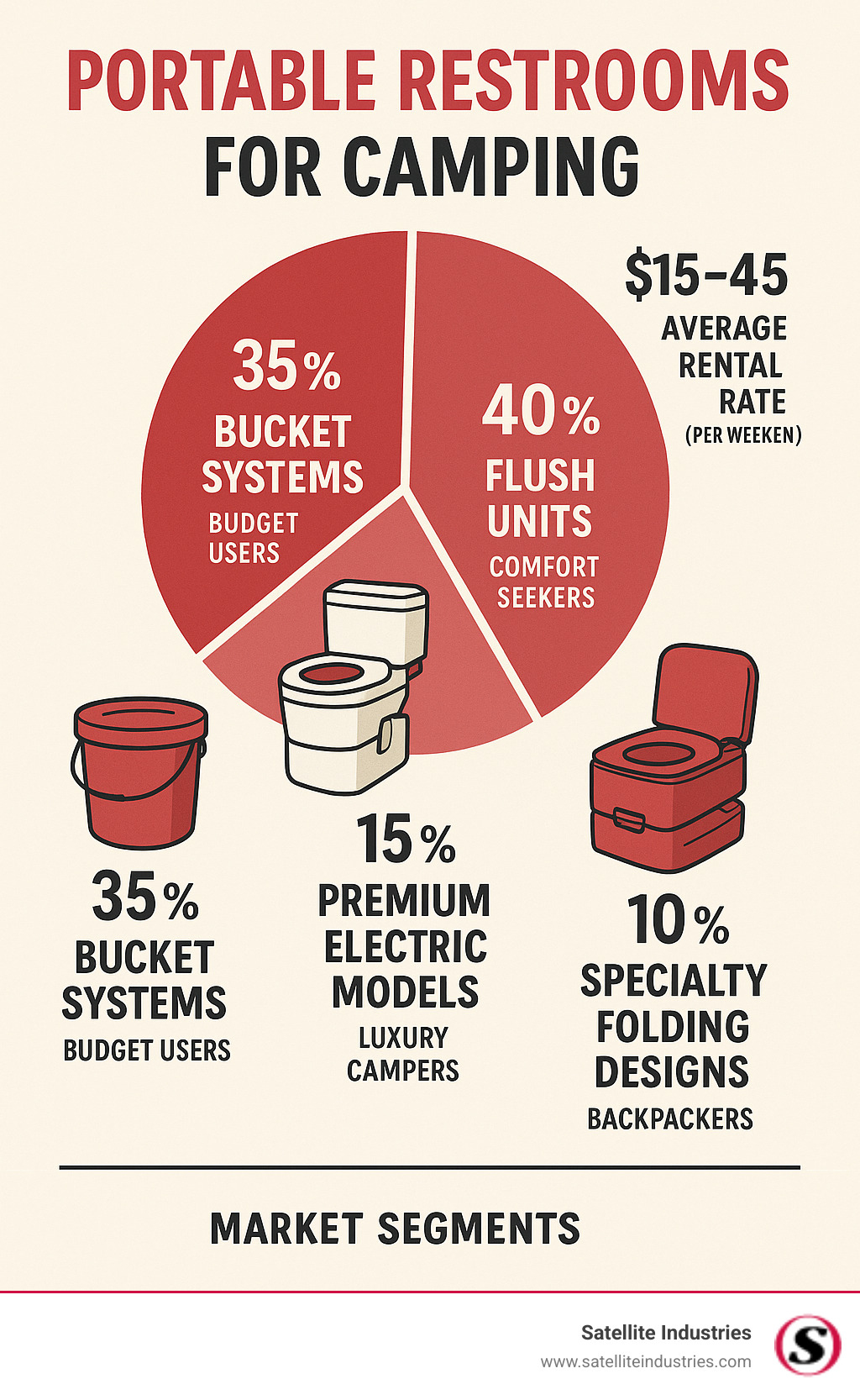 Portable Restrooms for Camping: 7 Best Powerful Picks 2025
