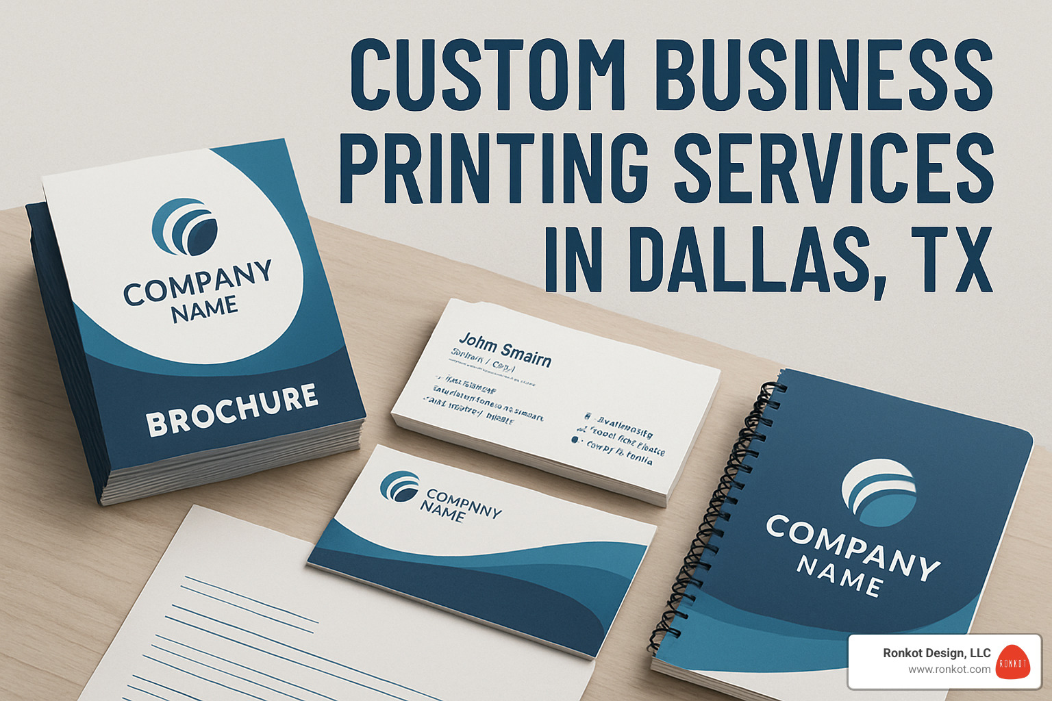 Custom Business Printing Services in Dallas TX: 10 Powerful Reasons 2025