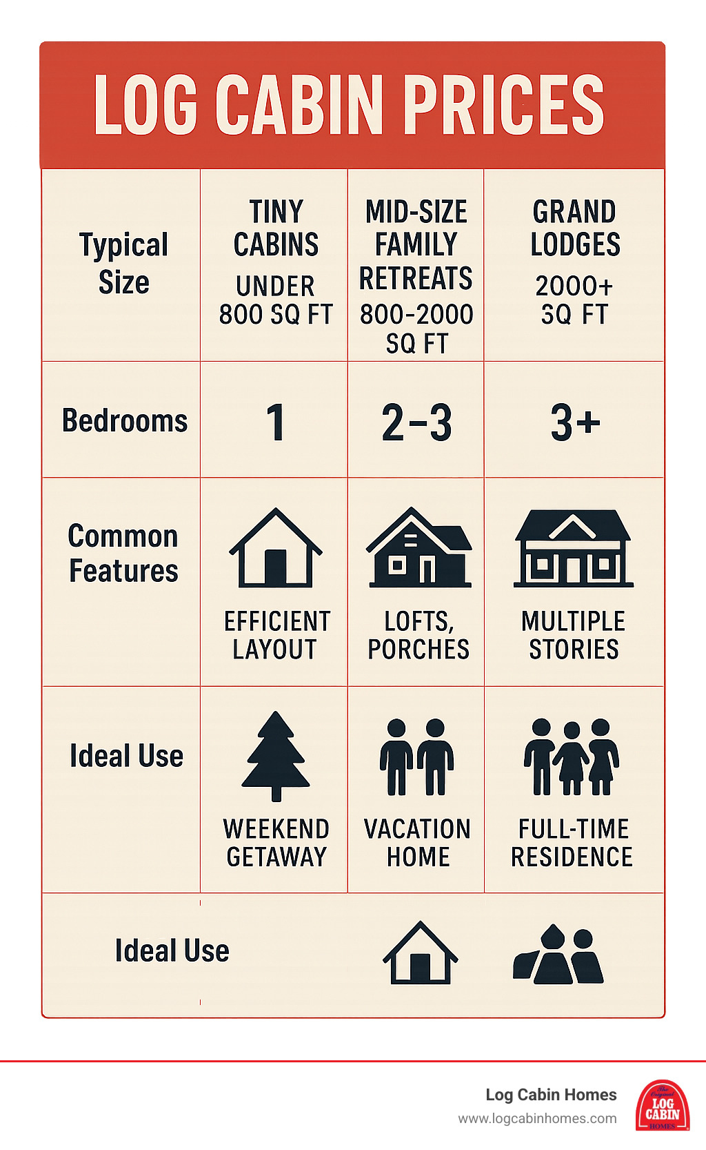 Log Cabin Prices 2025: 7 Powerful Truths for Smart Buyers