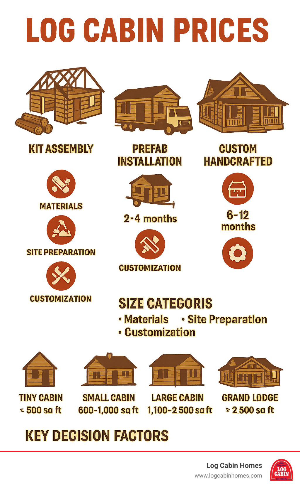 Log Cabin Prices 2025: 7 Powerful Truths for Smart Buyers