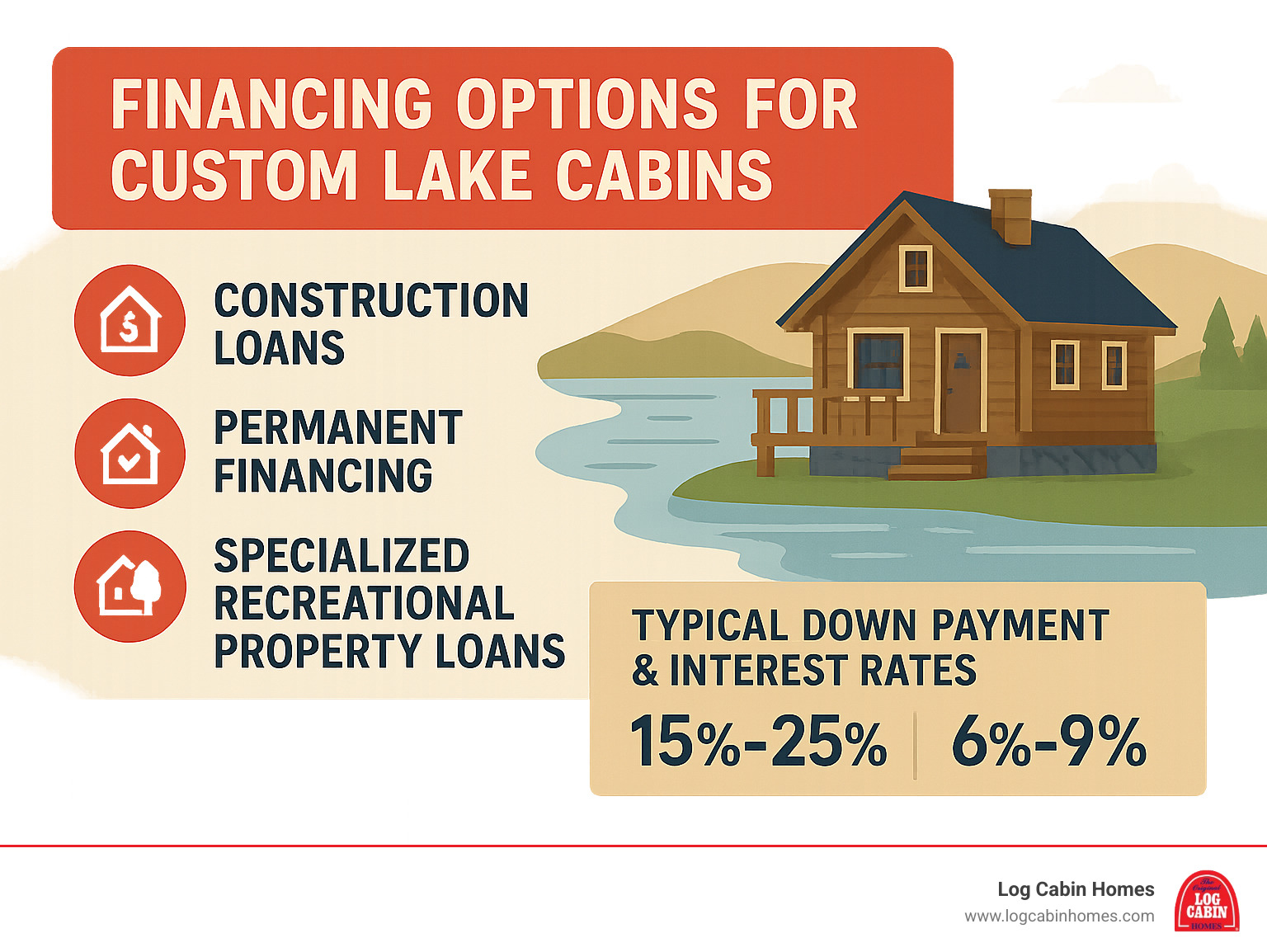 Custom Lake Cabin Builders: 7 Powerful Reasons to Choose the Best in 2025