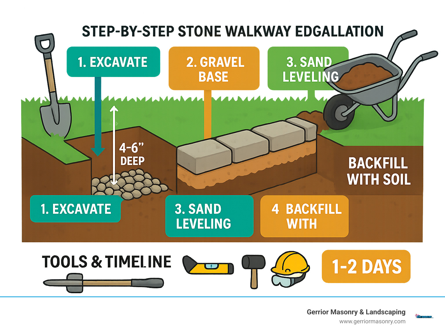 Stone Walkway Edging: 7 Best Proven Tips for 2025 Success