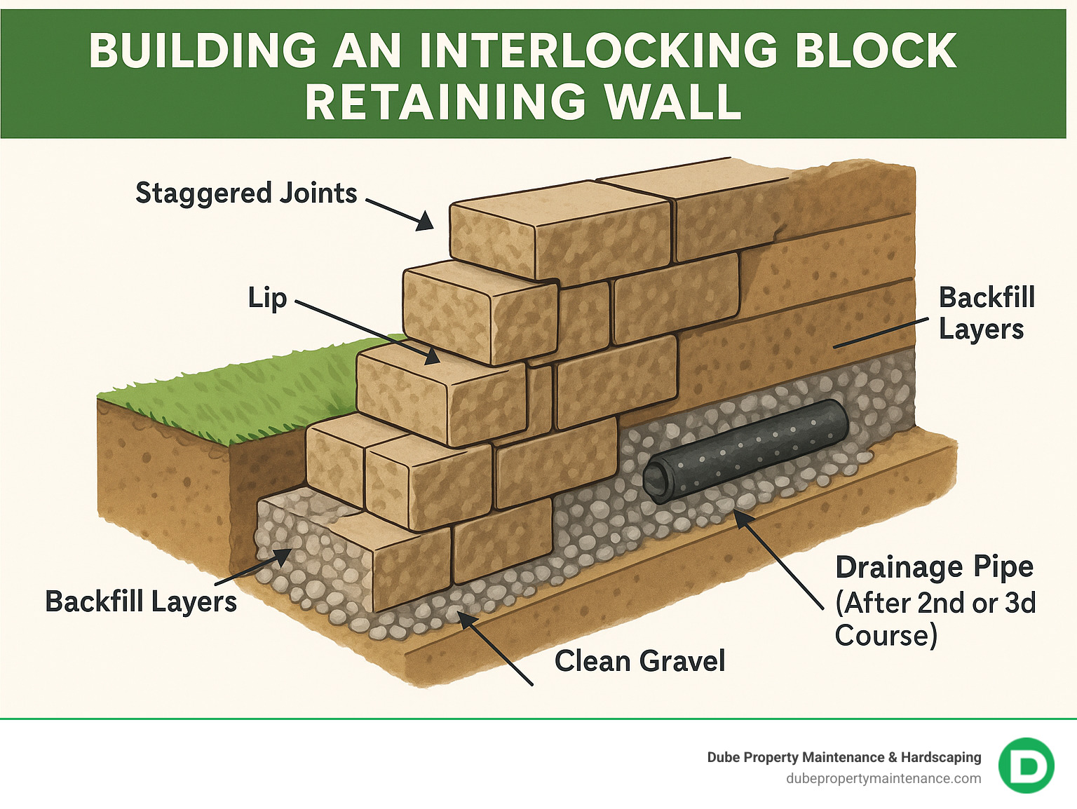 Building Interlocking Block Retaining Wall: 7 Powerful Tips 2025