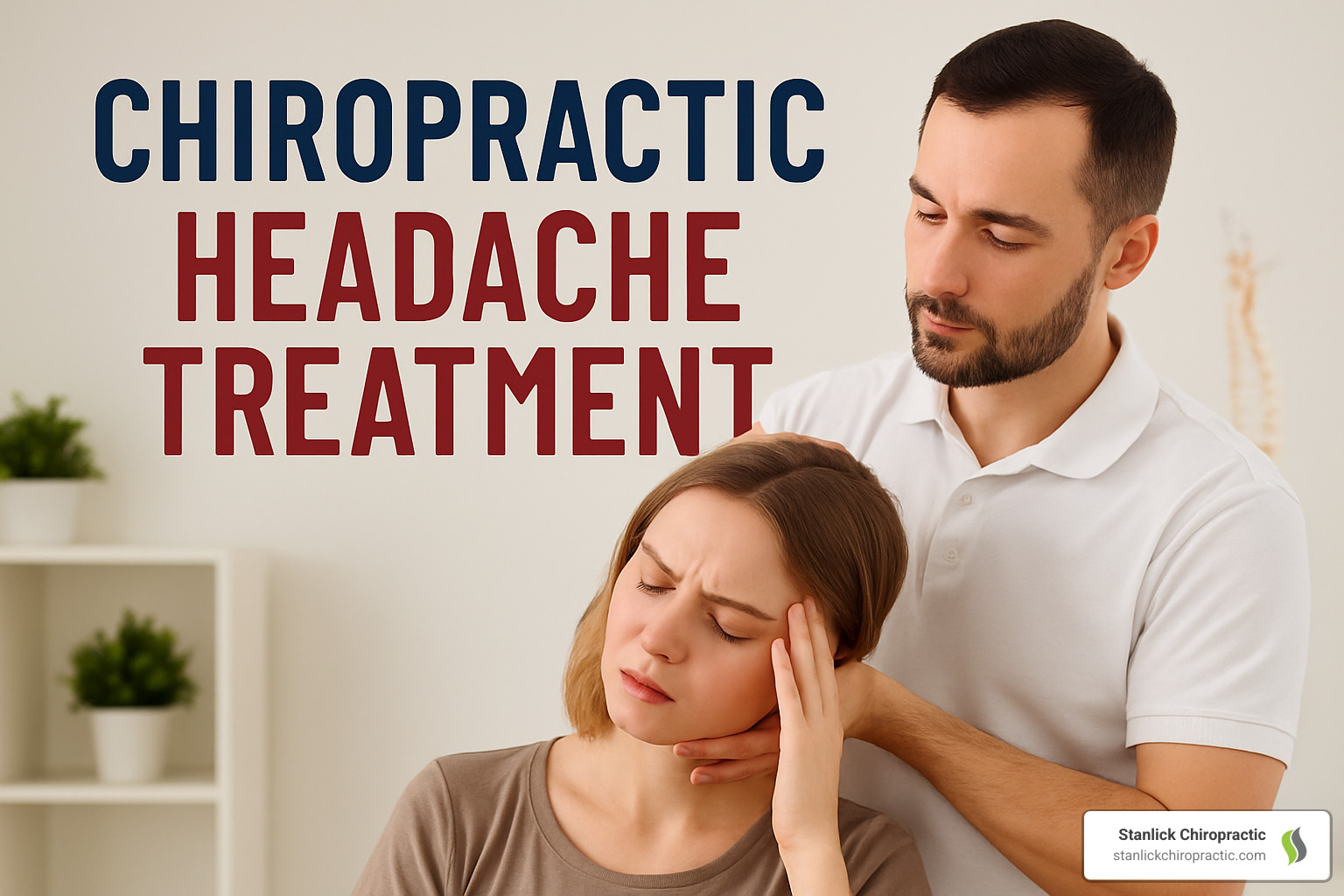 Chiropractic Headache Treatment: 5 Powerful Relief Tips 2025