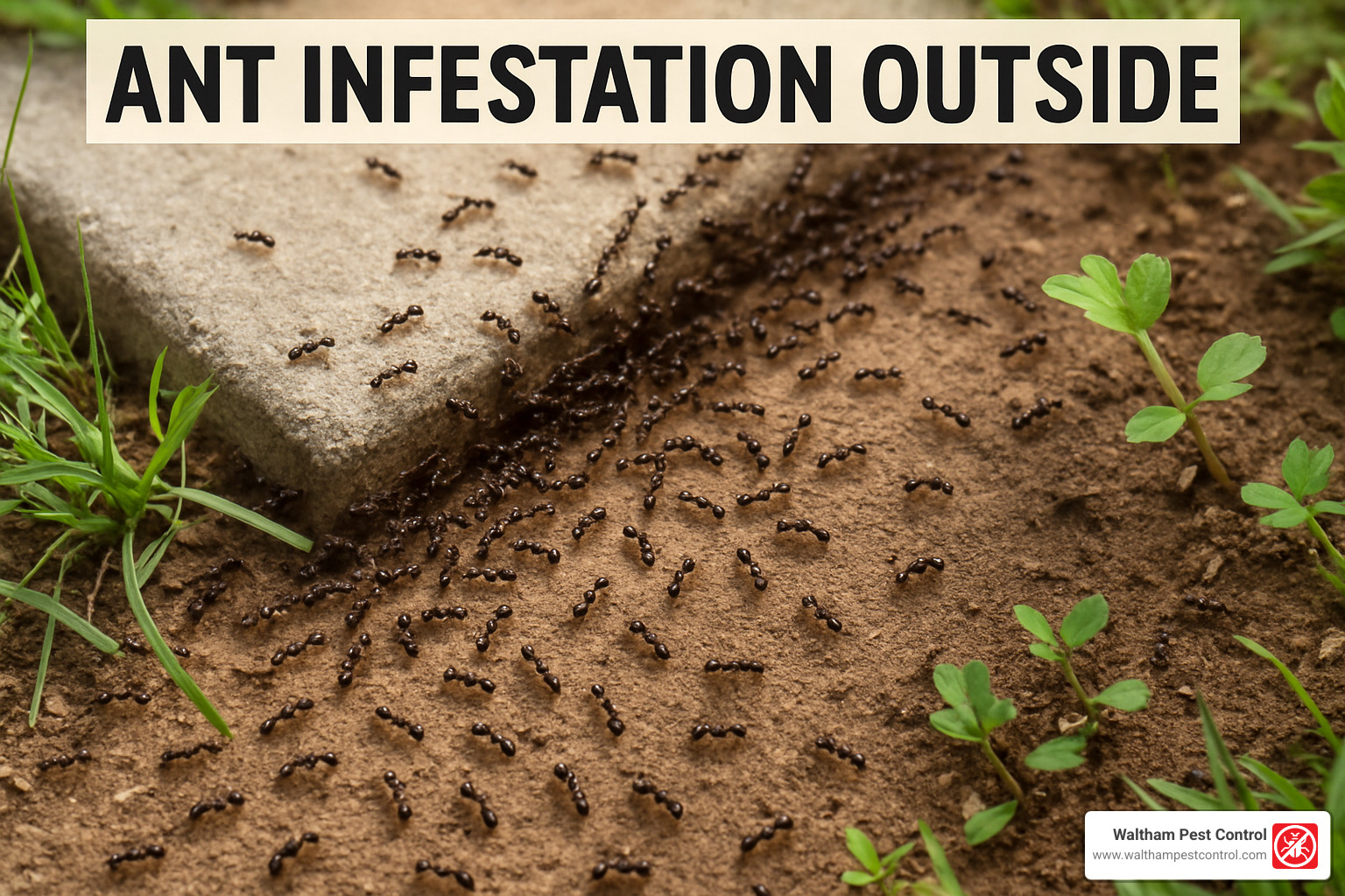 Ant Infestation Outside: 7 Powerful Warning Signs 2025