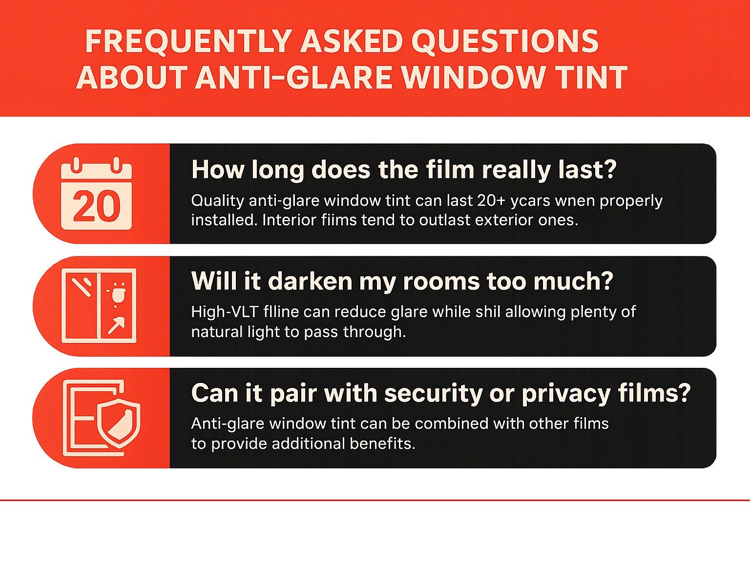 Anti Glare Window Tint: 7 Powerful Benefits for 2025