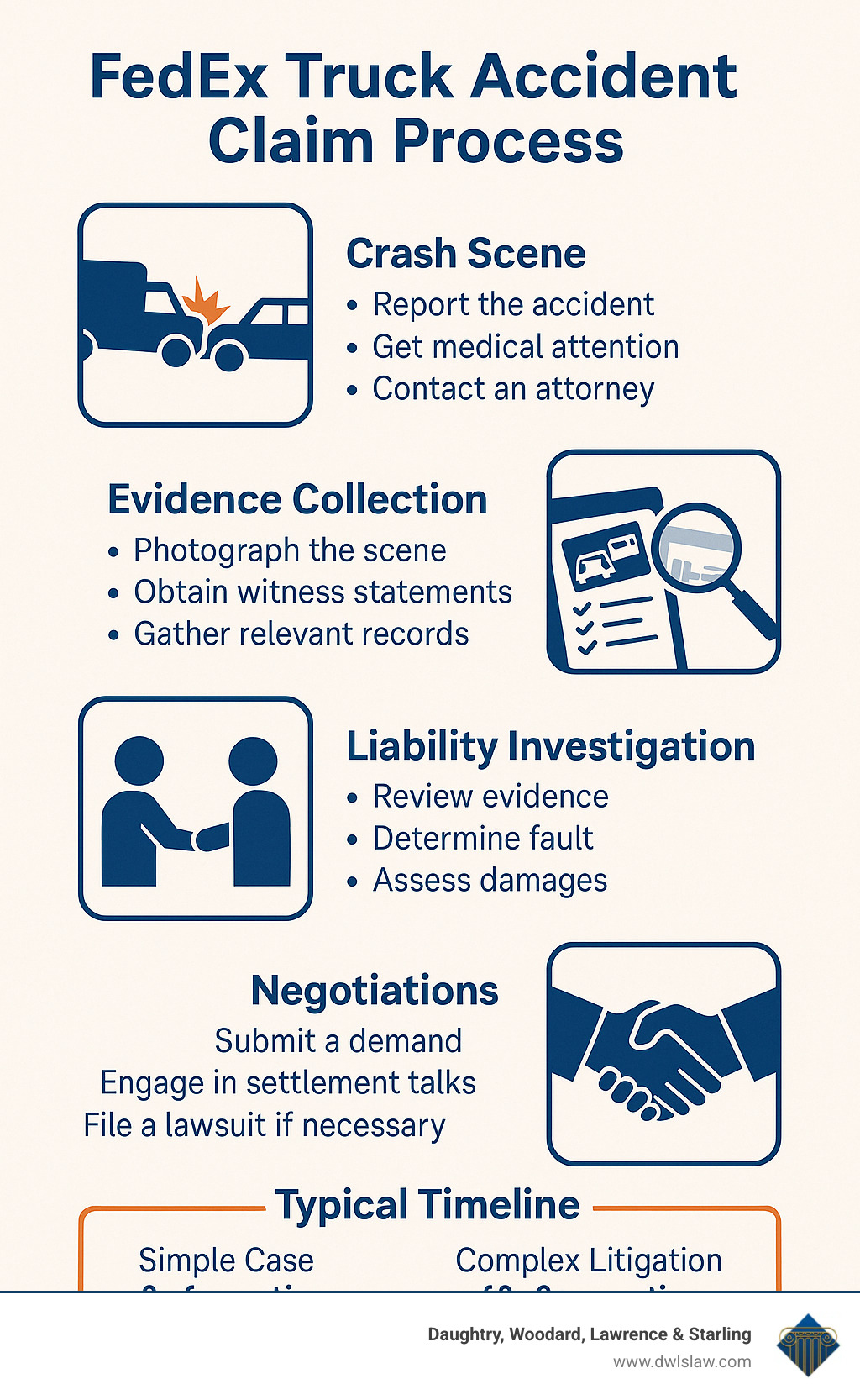 Fedex Truck Accident Lawyer: Top 5 Essential Steps 2025