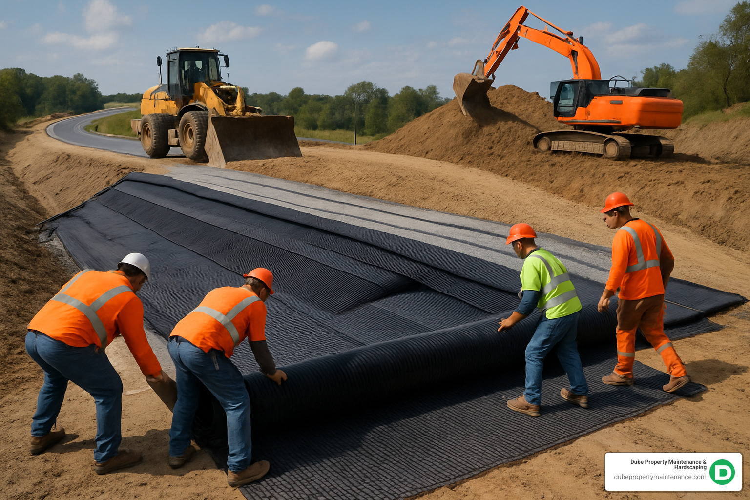 Basal Reinforcement Geotextile: 7 Powerful Benefits for 2025
