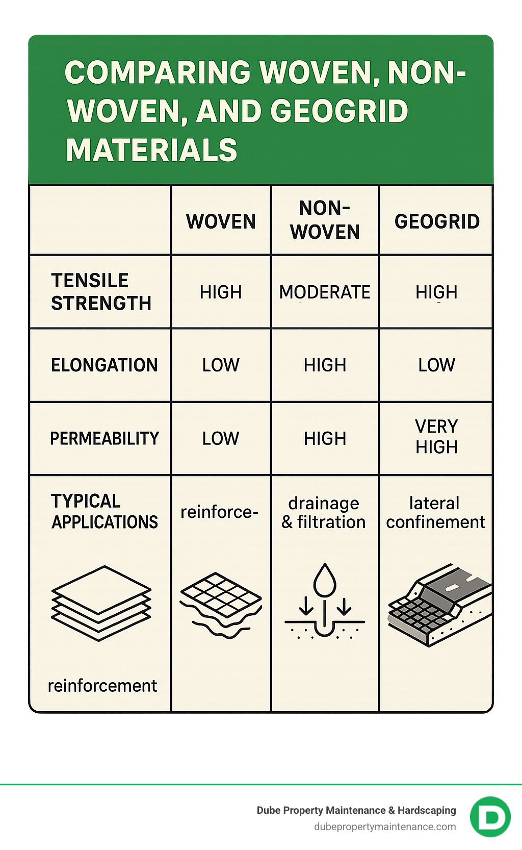 Basal Reinforcement Geotextile: 7 Powerful Benefits for 2025