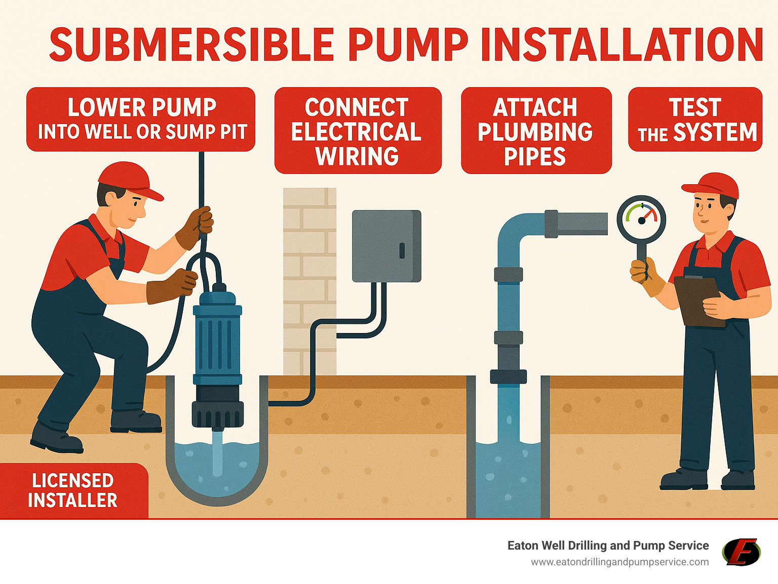 Submersible pump installers near me: 7 Best Trusted Experts 2025