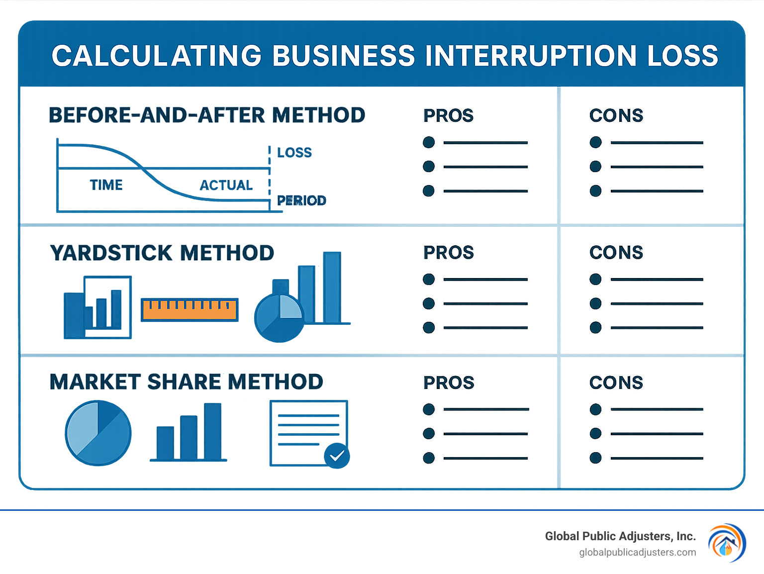 Calculating Business Interruption Loss: 7 Powerful Steps 2025