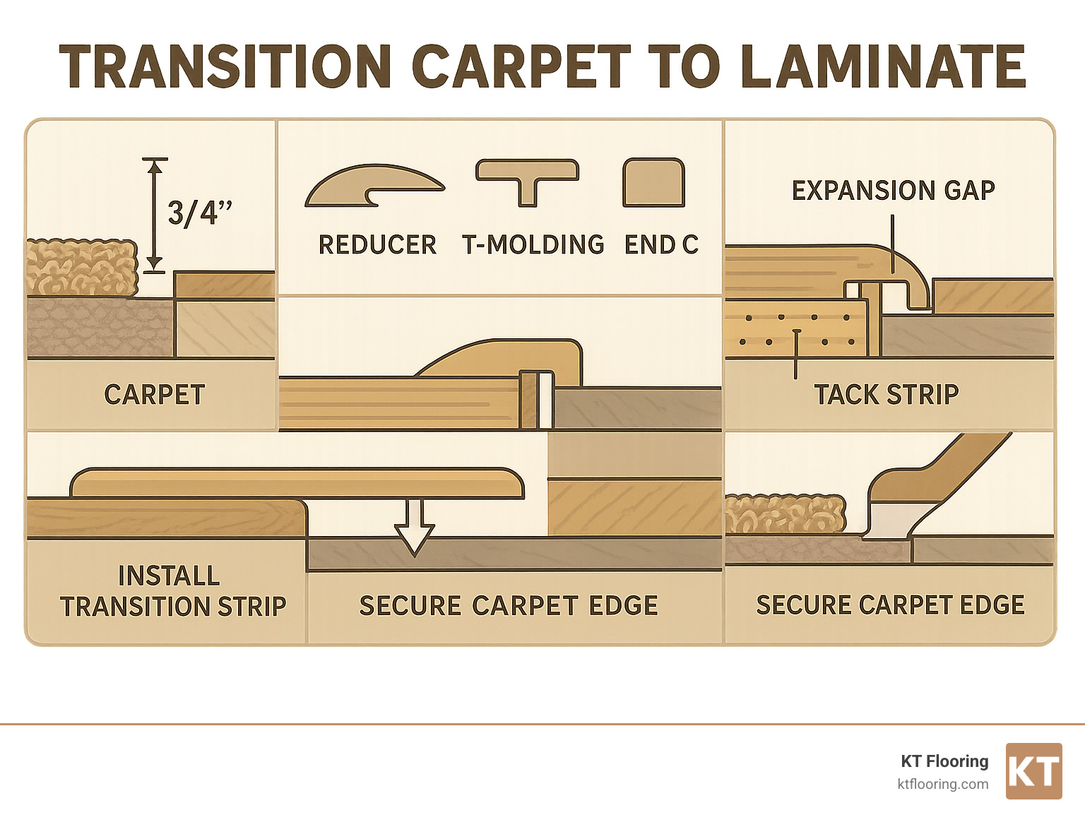 Transition Carpet to Laminate: 7 Powerful, Easy Tips 2025