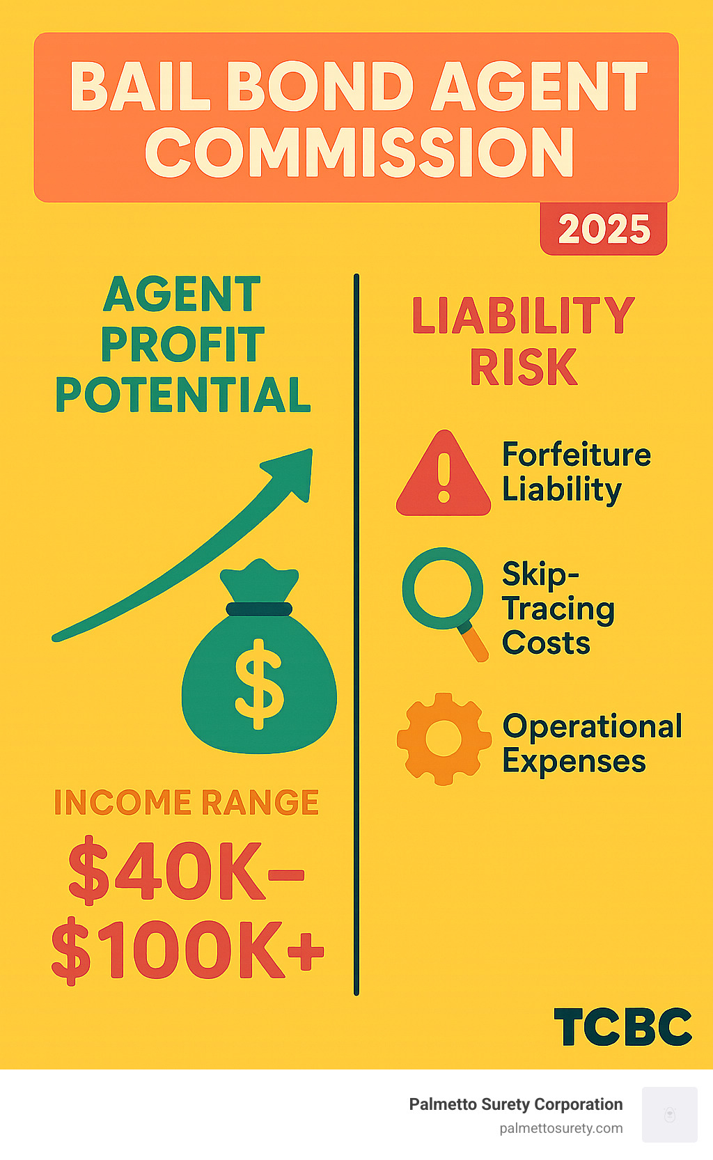 Bail Bond Agent Commission: 10 Powerful Truths in 2025