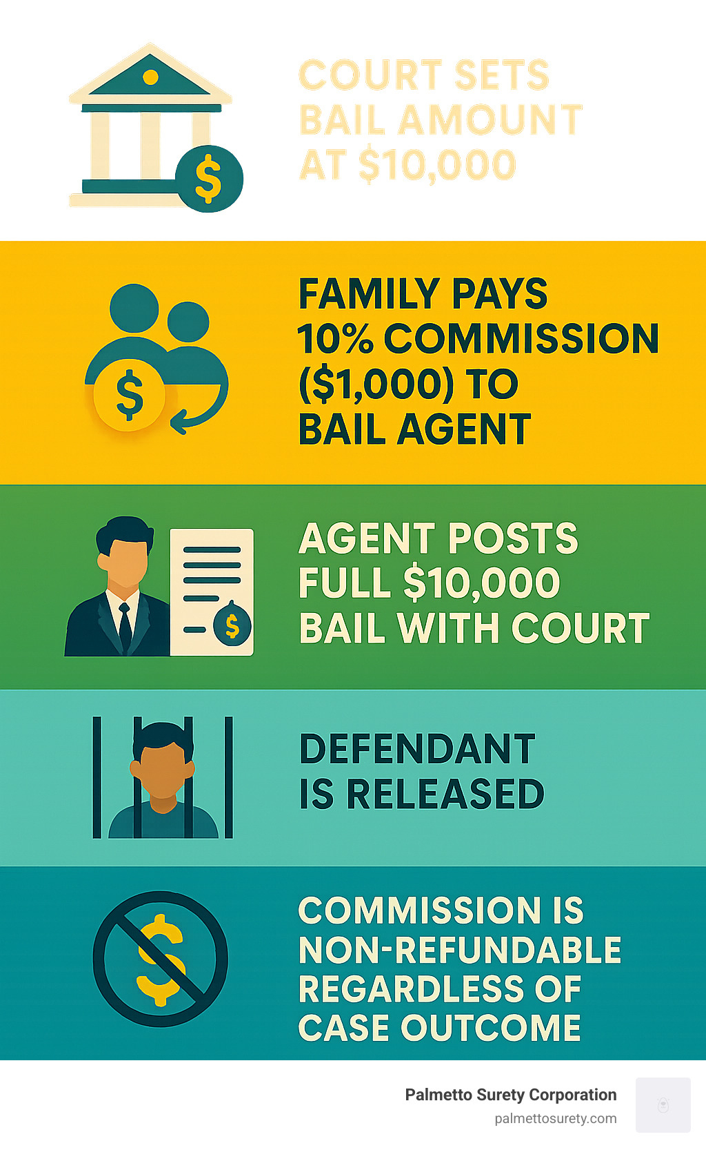 Bail Bond Agent Commission: 10 Powerful Truths in 2025