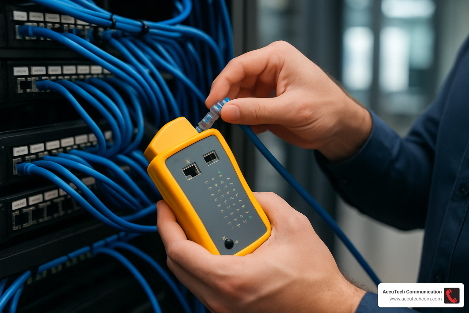 network cable testing equipment - cat 5 cable tester