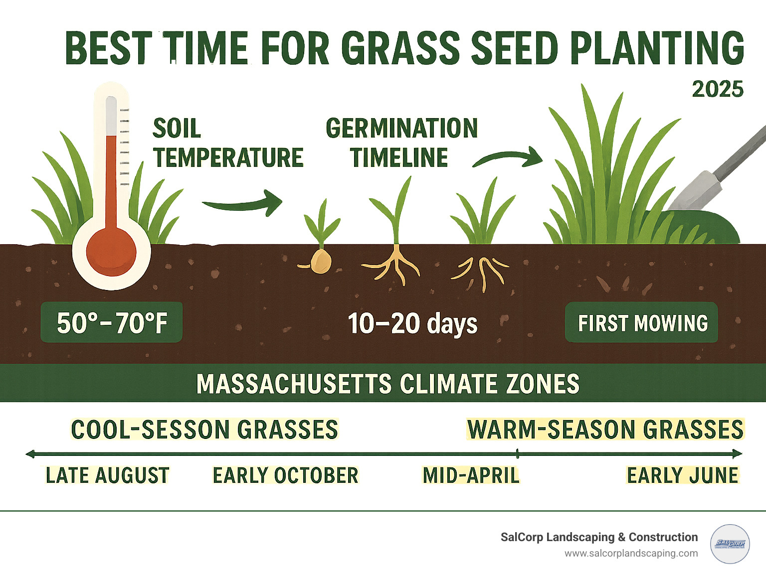 Best Time Grass Seed Planting: 7 Powerful Tips for Success 2025