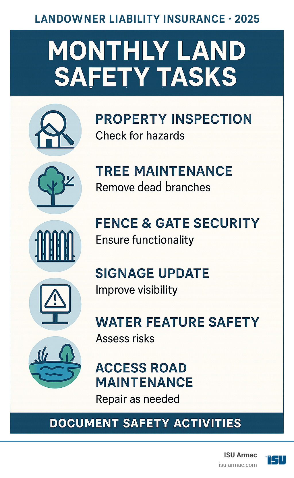 Landowner Liability Insurance: 7 Powerful Ways to Protect in 2025