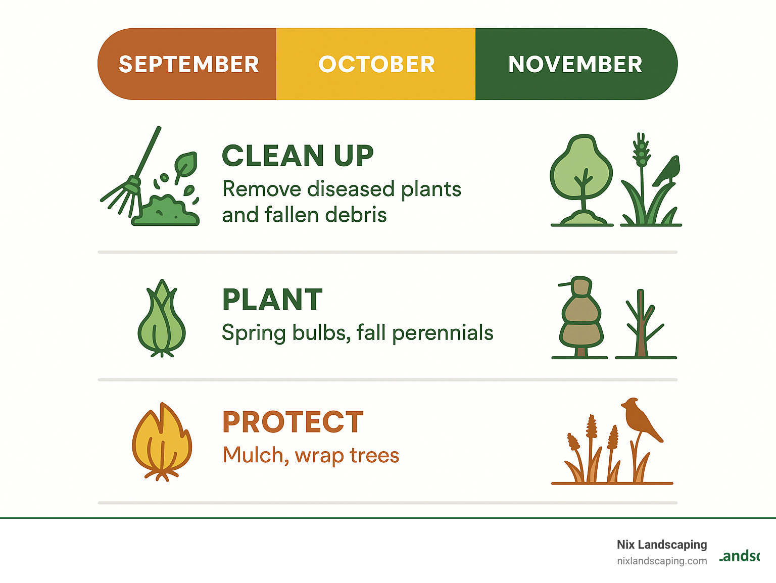 Fall Garden Maintenance Tips: 10 Essential Positive Steps 2025