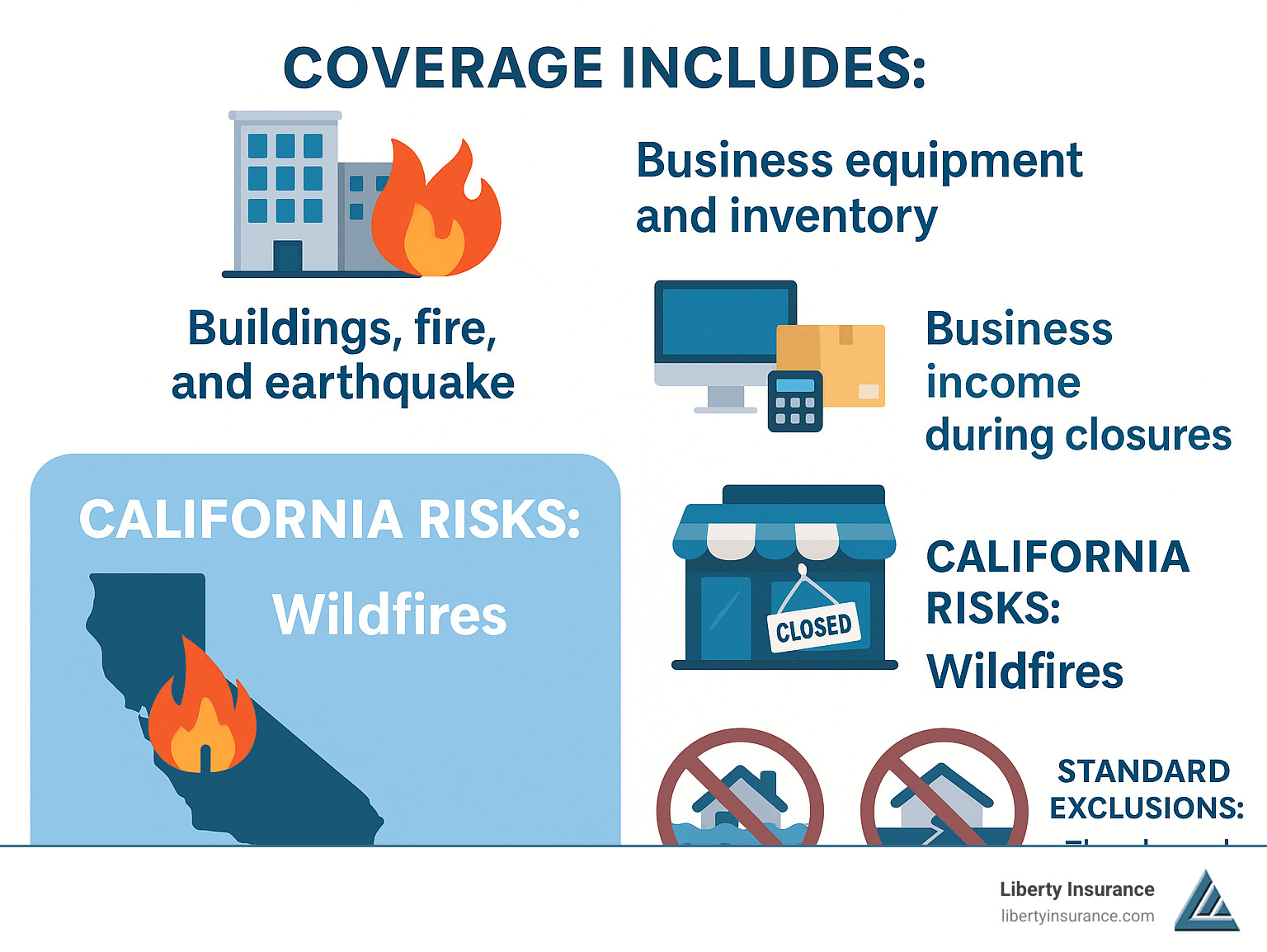 Commercial Property Insurance California: 7 Powerful Benefits 2025