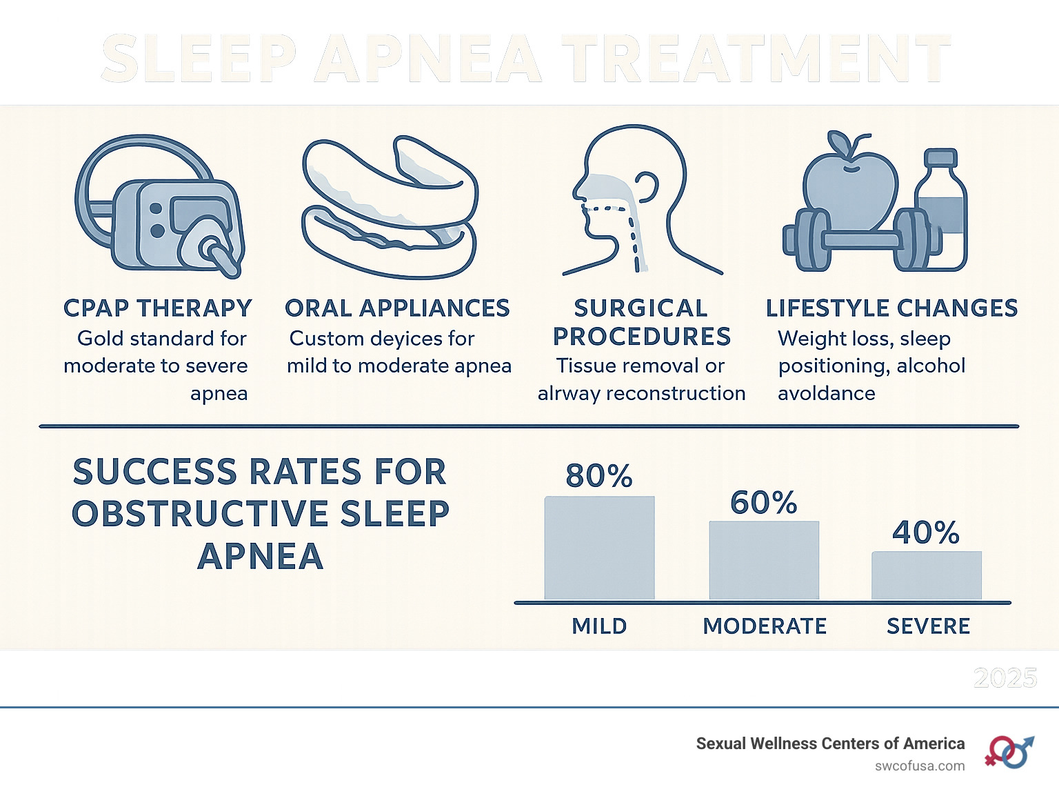 Sleep Apnea Treatment: 10 Powerful Solutions for 2025