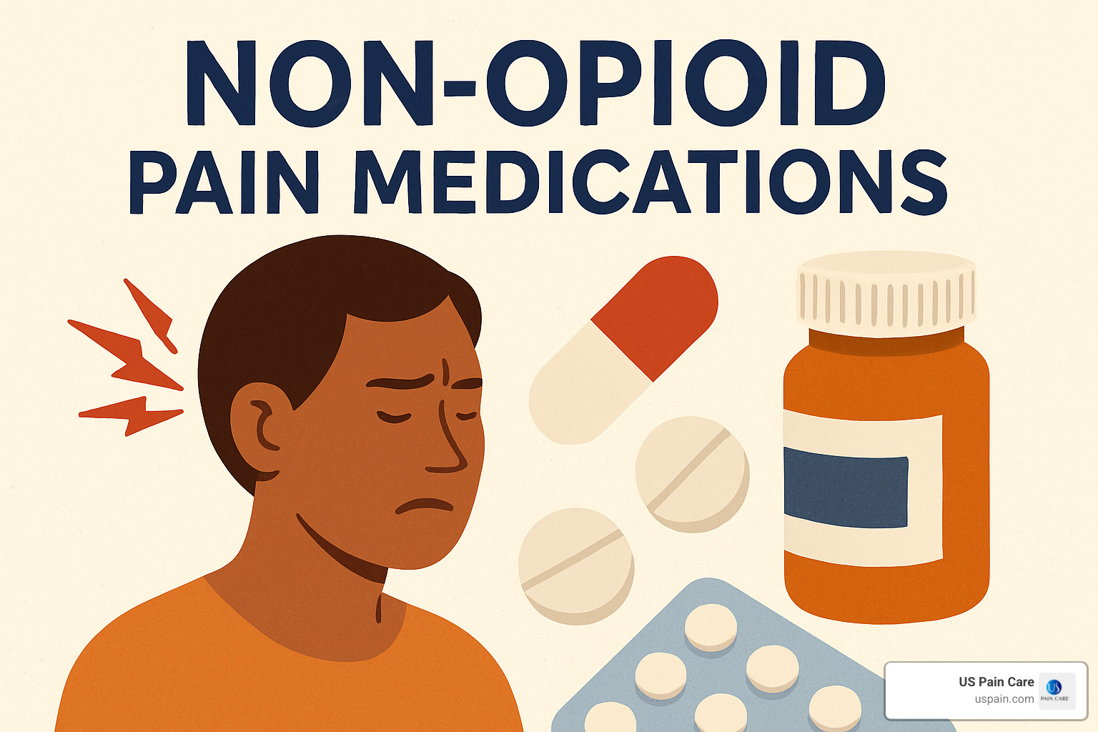 Non Opioid Pain Medications: 7 Powerful, Safe Options 2025