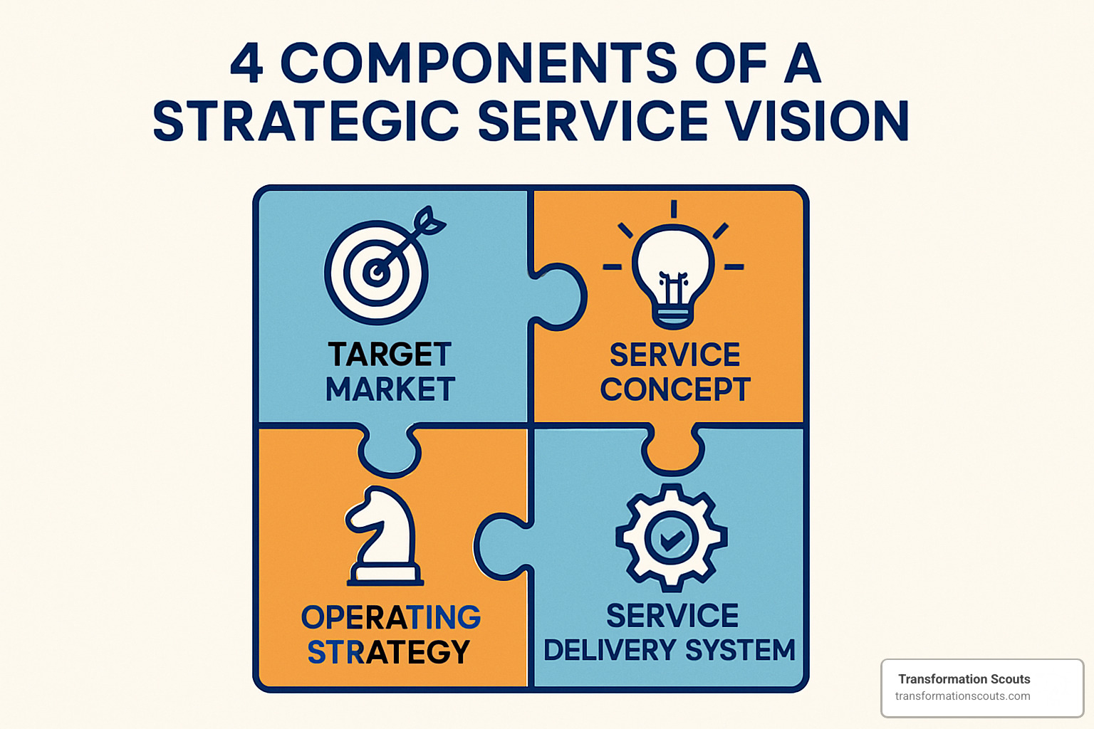 4 Components of a Strategic Service Vision: Top Guide 2025