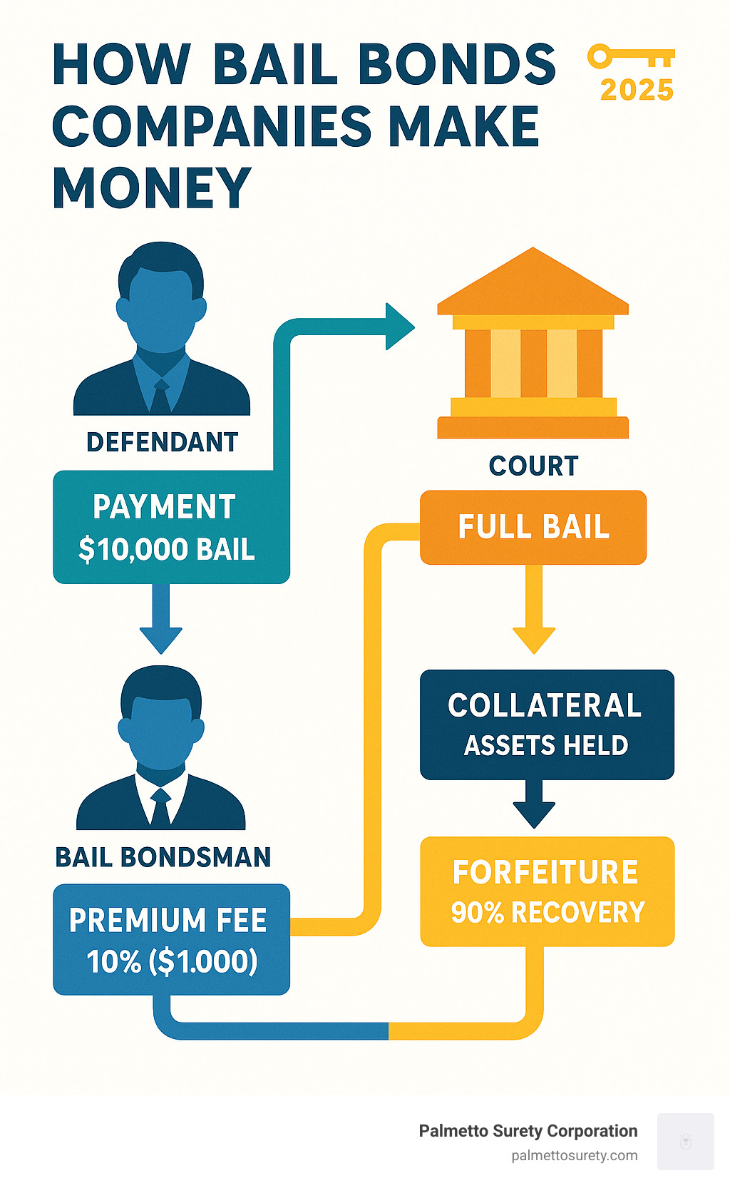 How Do Bail Bonds Companies Make Money: 5 Powerful Secrets 2025