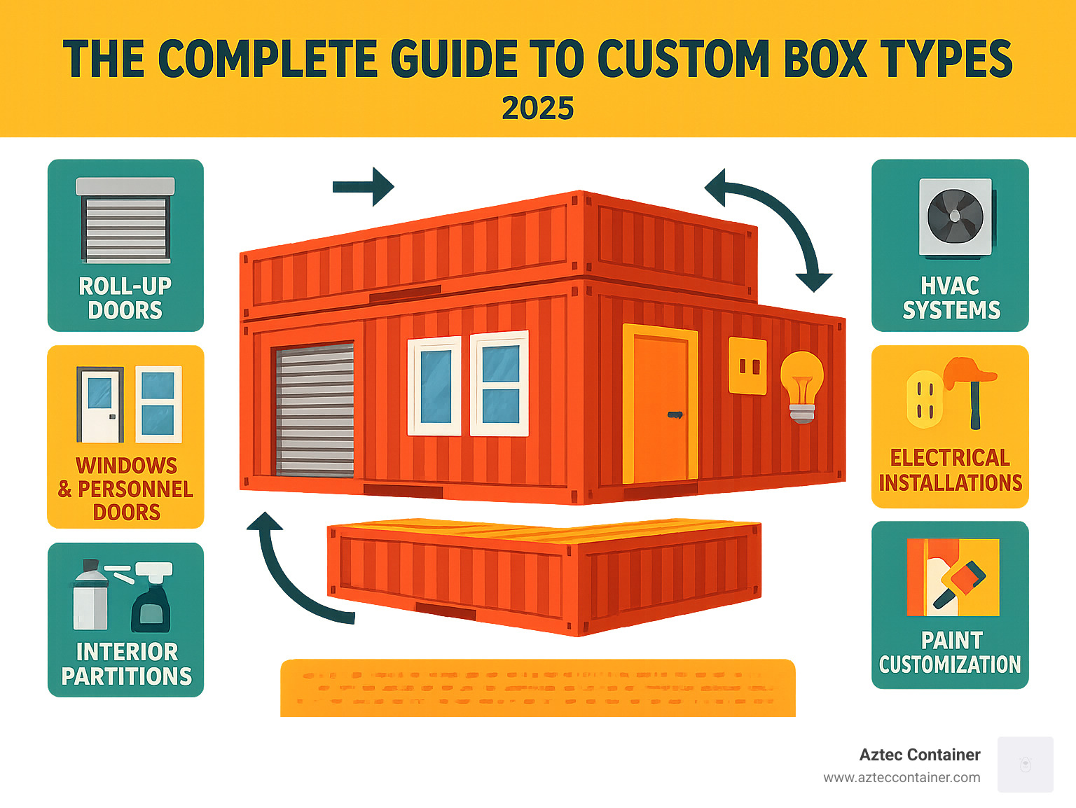 Custom Conex Box: 10 Powerful Options For 2025 Success