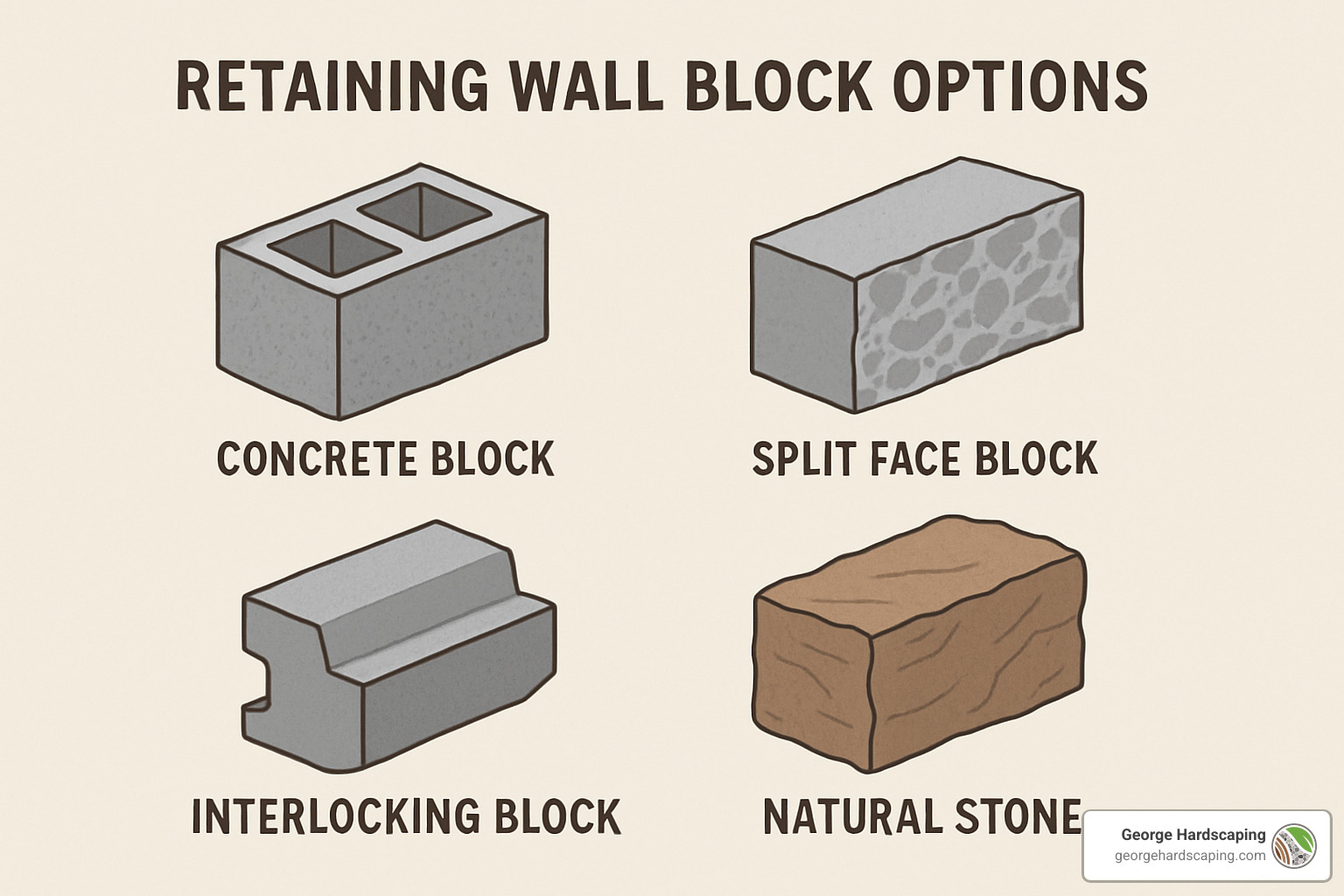 Retaining Wall Block Options: 10 Best Powerful Choices 2025