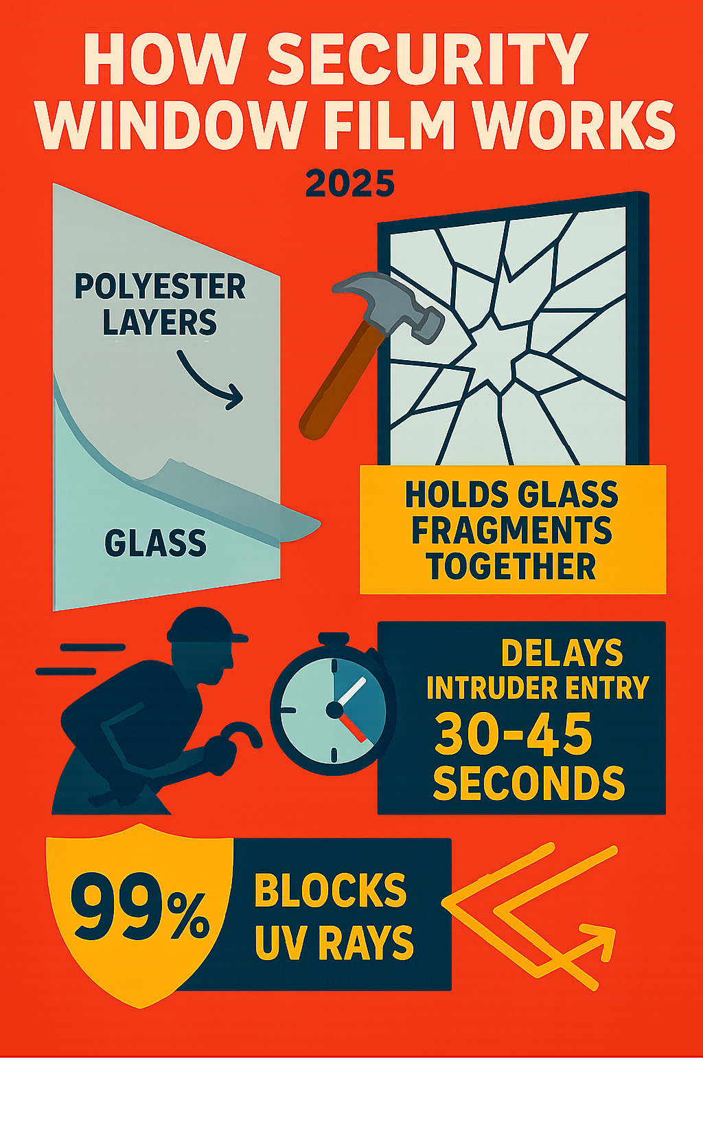Security Window Film: 5 Best Powerful Choices for 2025