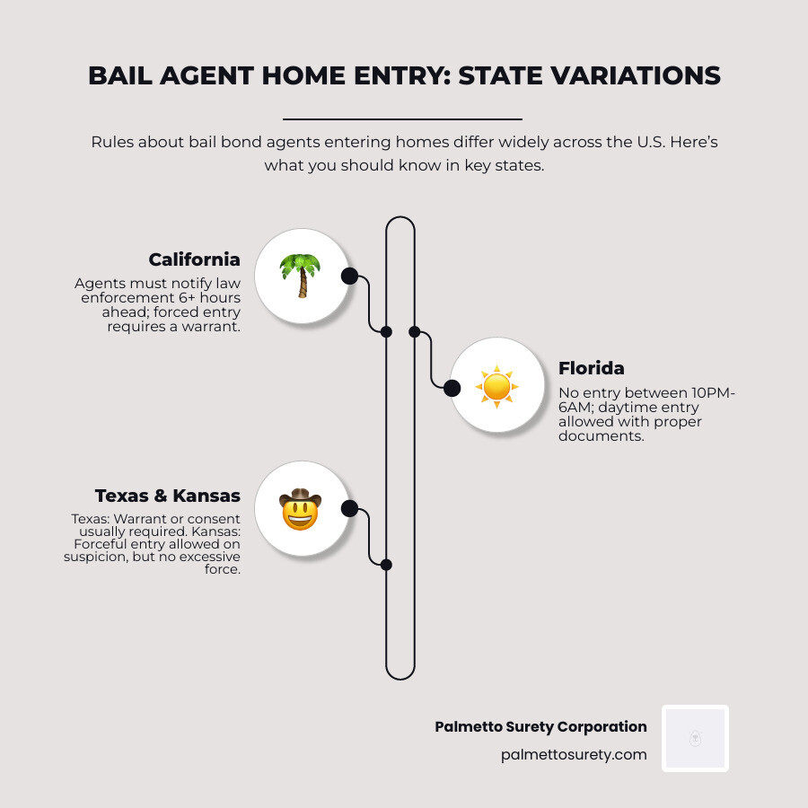 Can a bail bond agent enter your home? 7 Crucial Facts 2025