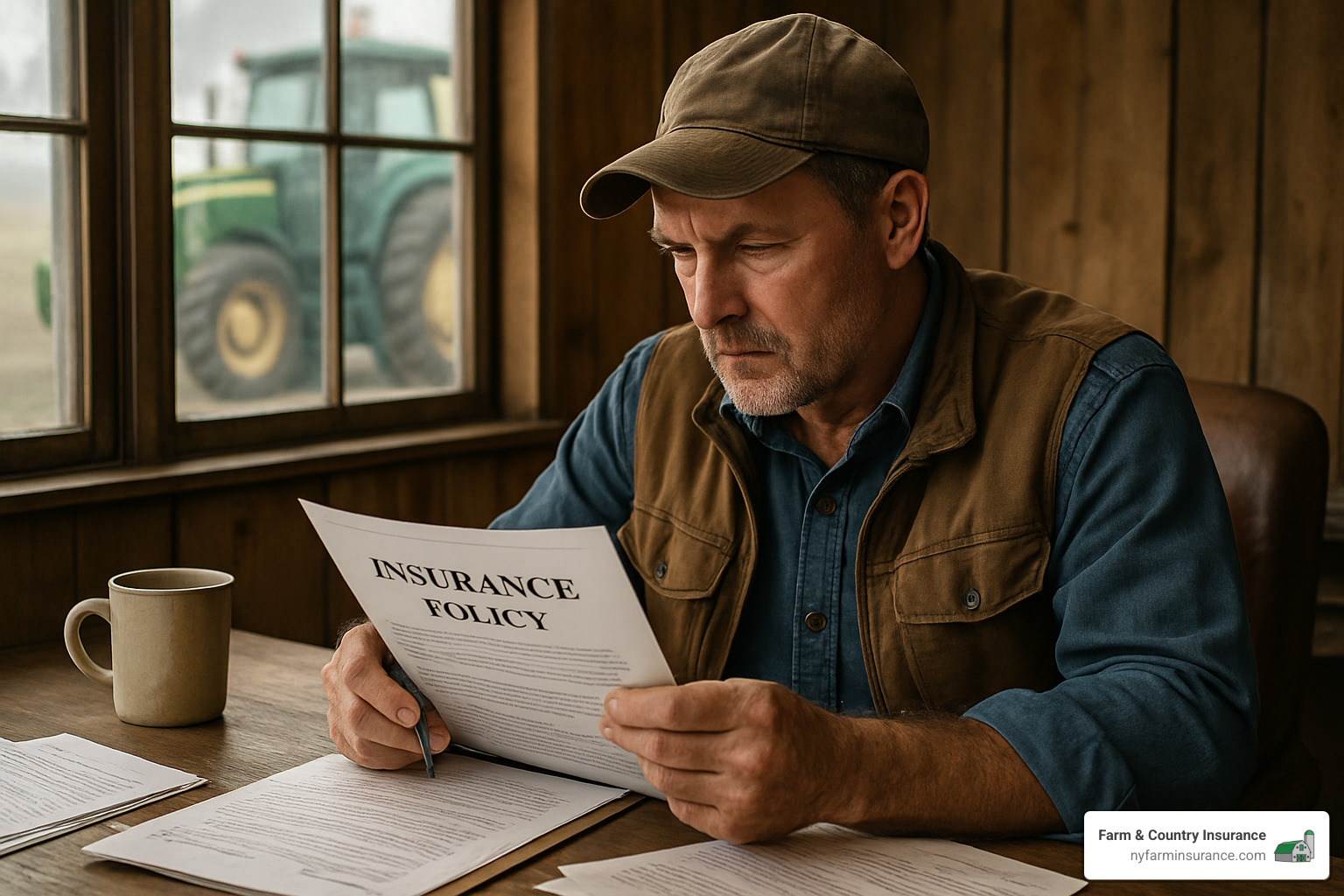 Insurance for a Tractor: 7 Must-Know Powerful Benefits 2025