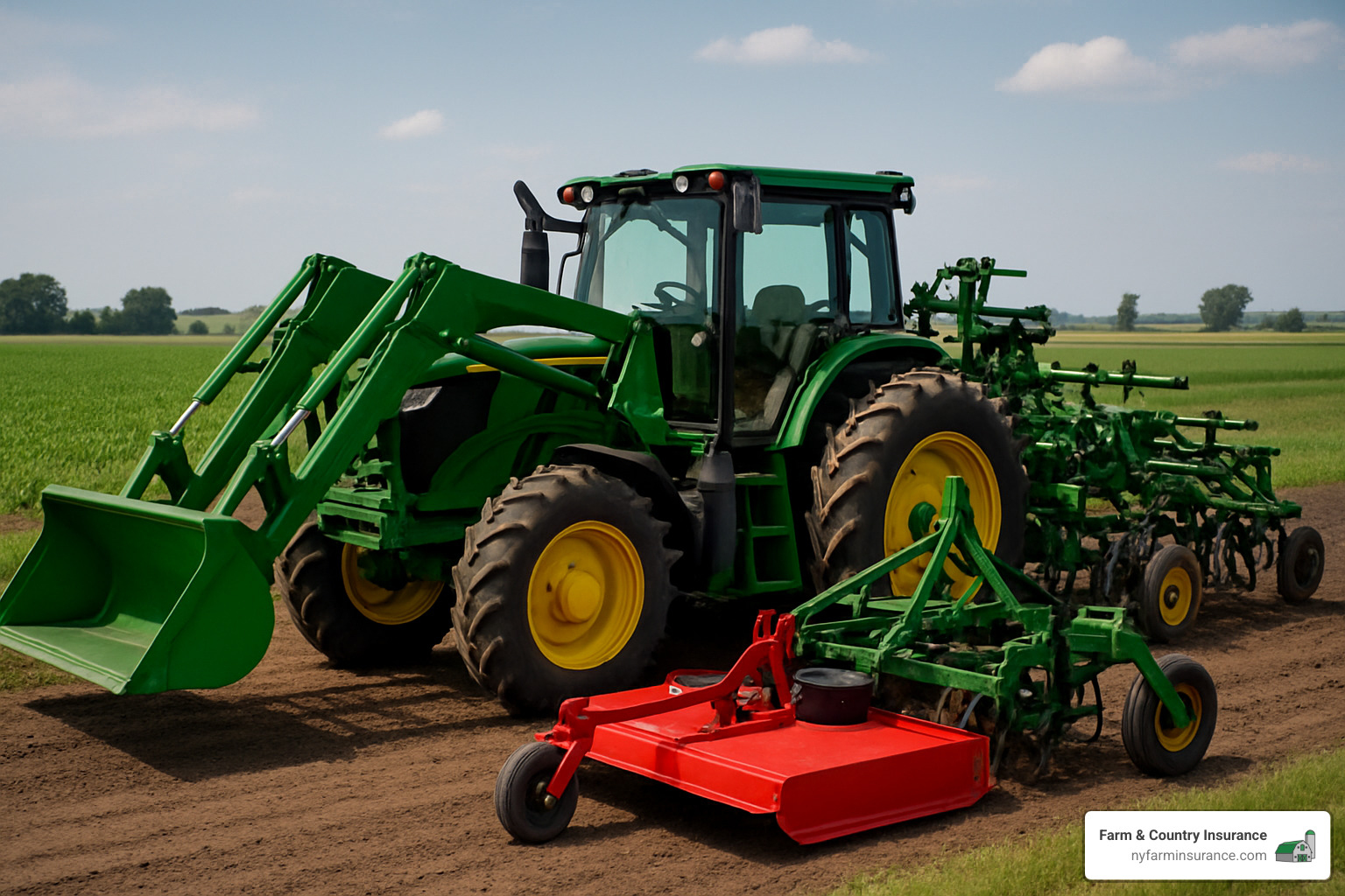 Insurance for a Tractor: 7 Must-Know Powerful Benefits 2025