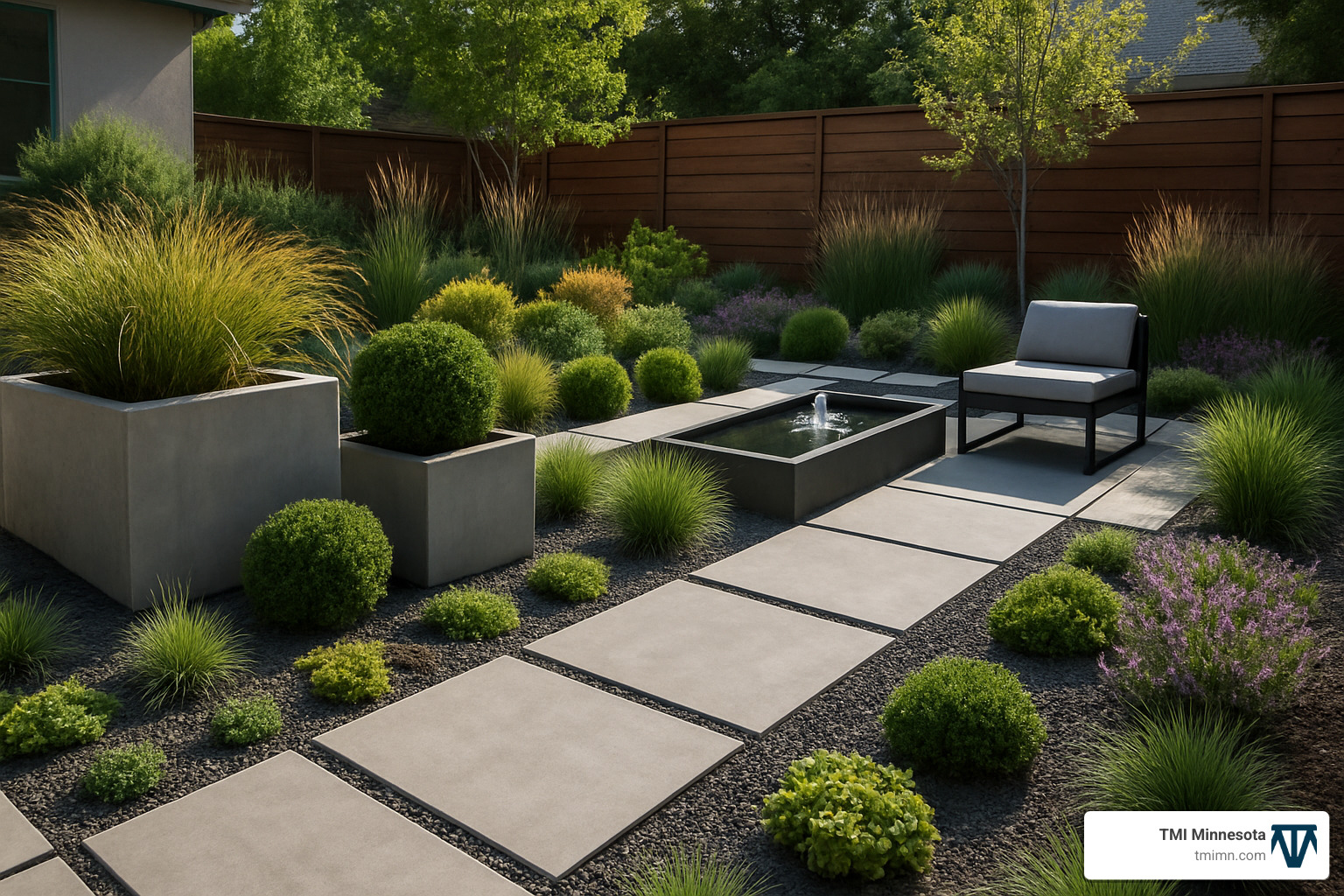 Contemporary garden styles: 5 Powerful Trends for 2025