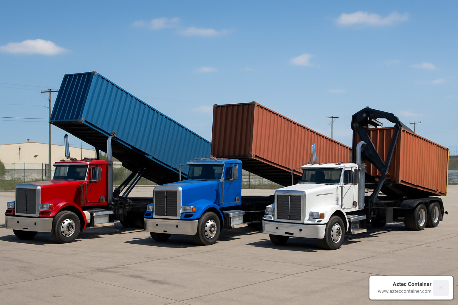 Shipping Container Delivery Methods: 3 Powerful Proven Ways 2025